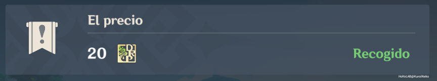 📚MISIÓN SECUNDARIA OCULTA📚 El precio. (Misión de reputación) | SUMERU ...