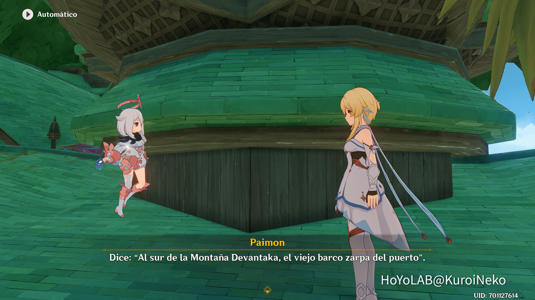 📚MISIÓN SECUNDARIA OCULTA📚 El precio. (Misión de reputación) | SUMERU ...