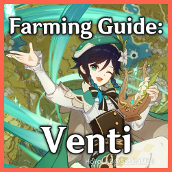 Venti - Ressourcen Hilfszettel (Farming Guide + *****hlungen) Genshin ...