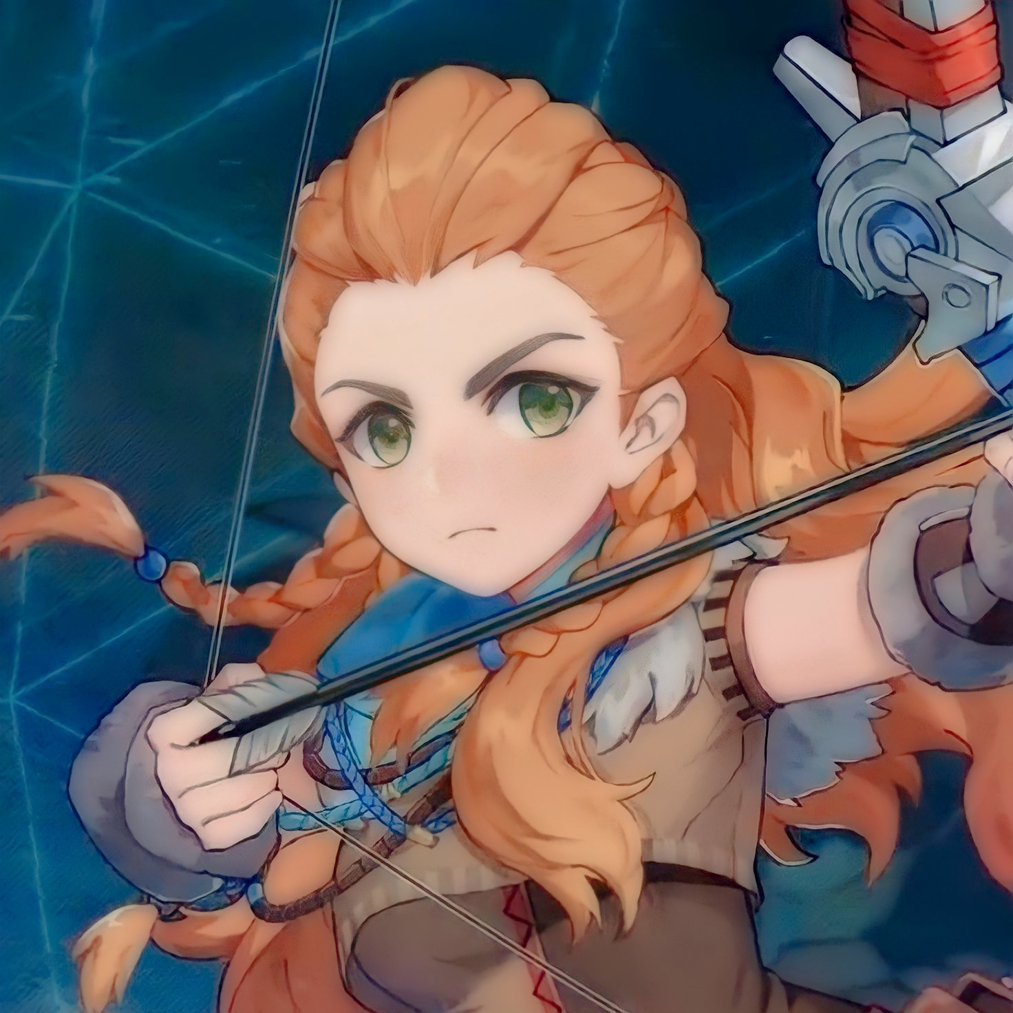 ︎Aloy icons ︎ Genshin Impact | HoYoLAB