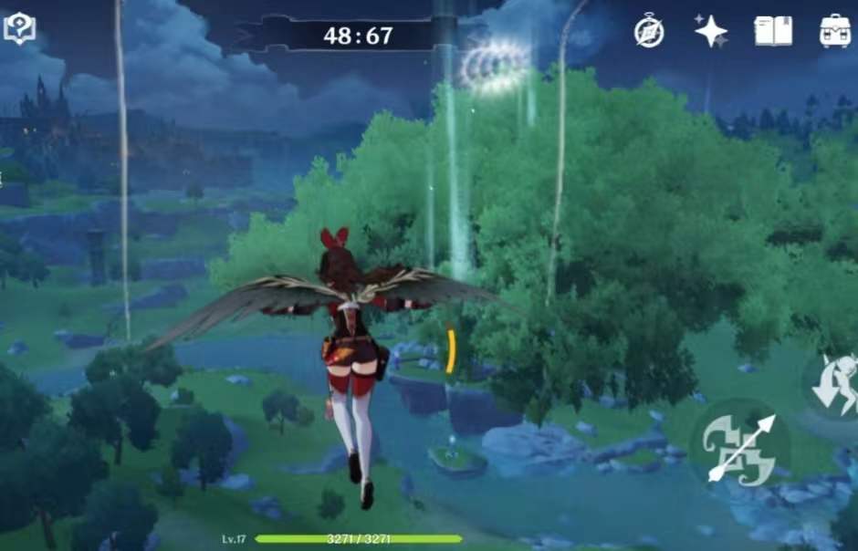 Even Paimon Can Do This! – Wind, Courage, and Wings Walkthrough Genshin ...