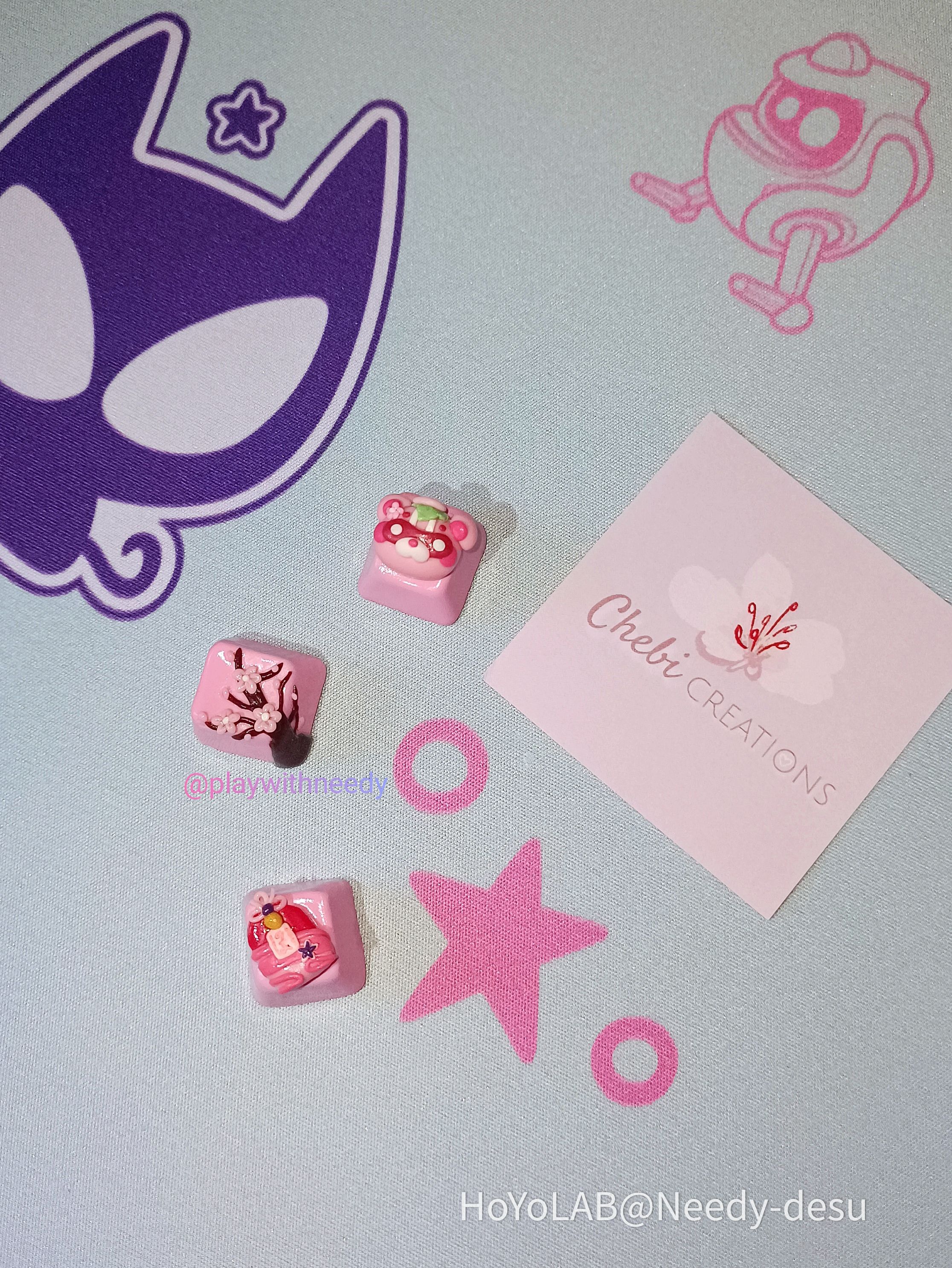 Pink Merch 💖 Genshin Impact | HoYoLAB