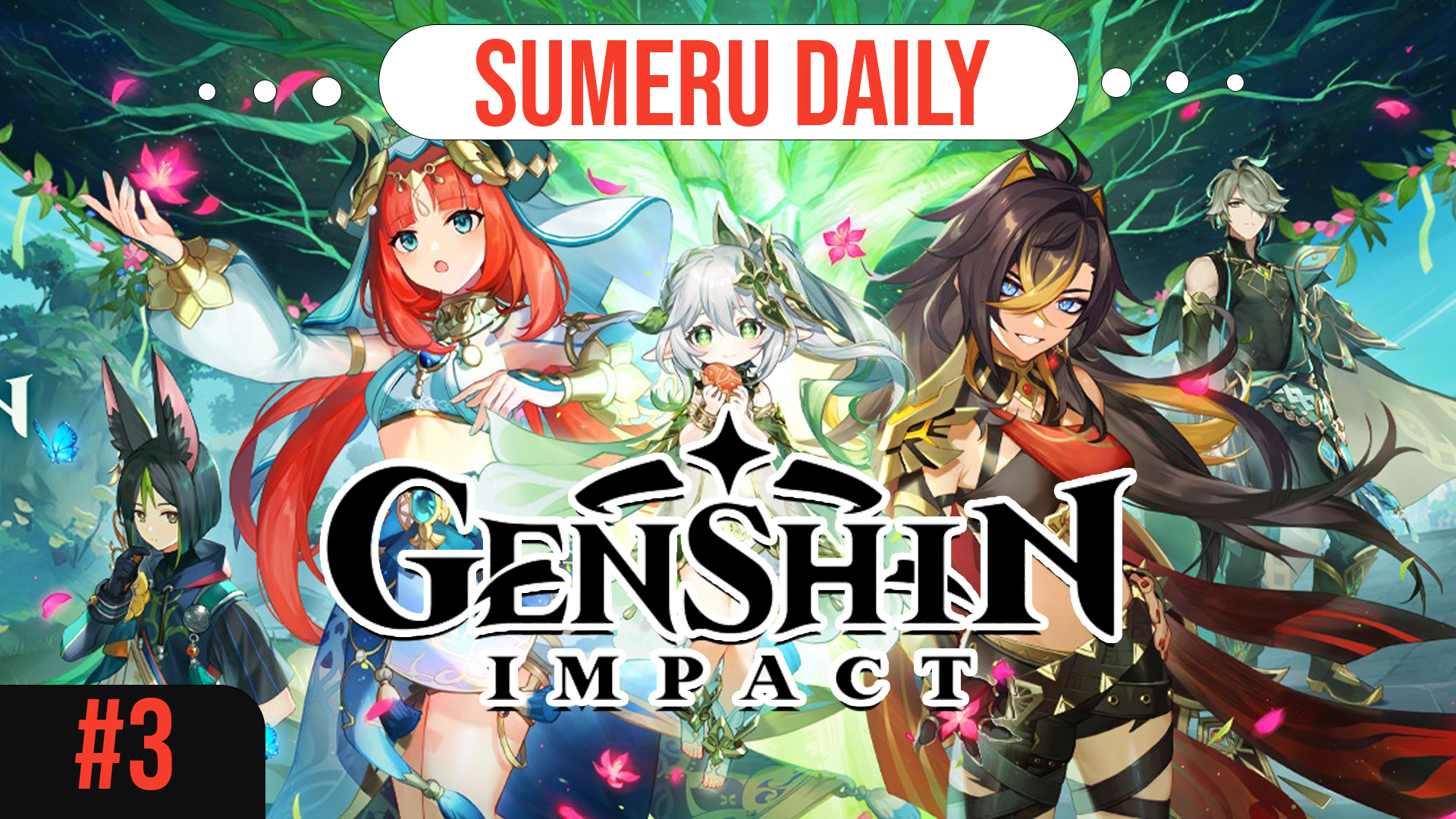 FINDING THE WITCH AREA, SUMERU DAILY GENSHIN IMPACT (No Commentary ...