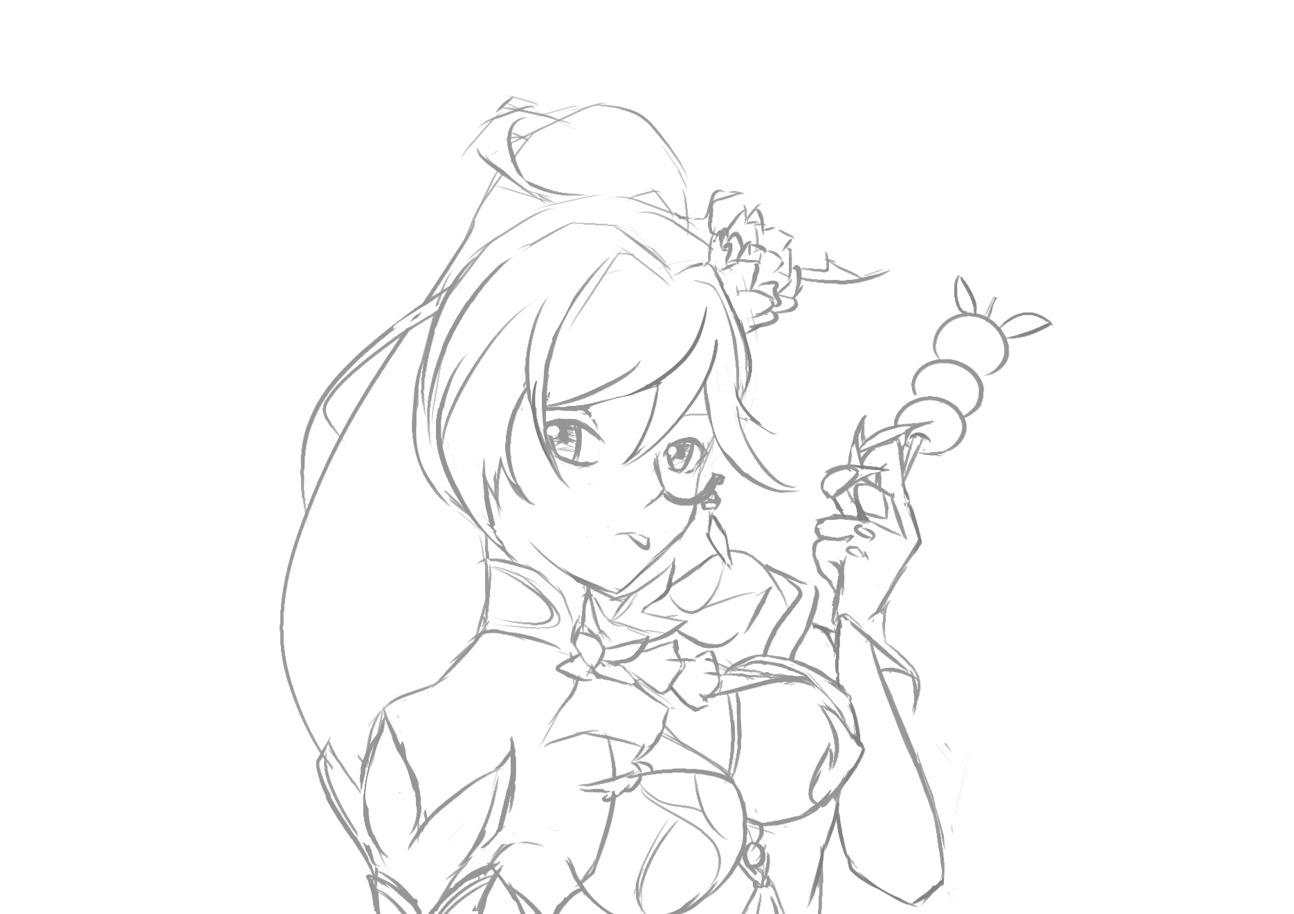 Doo Doo sketching~ Honkai Impact 3rd | HoYoLAB
