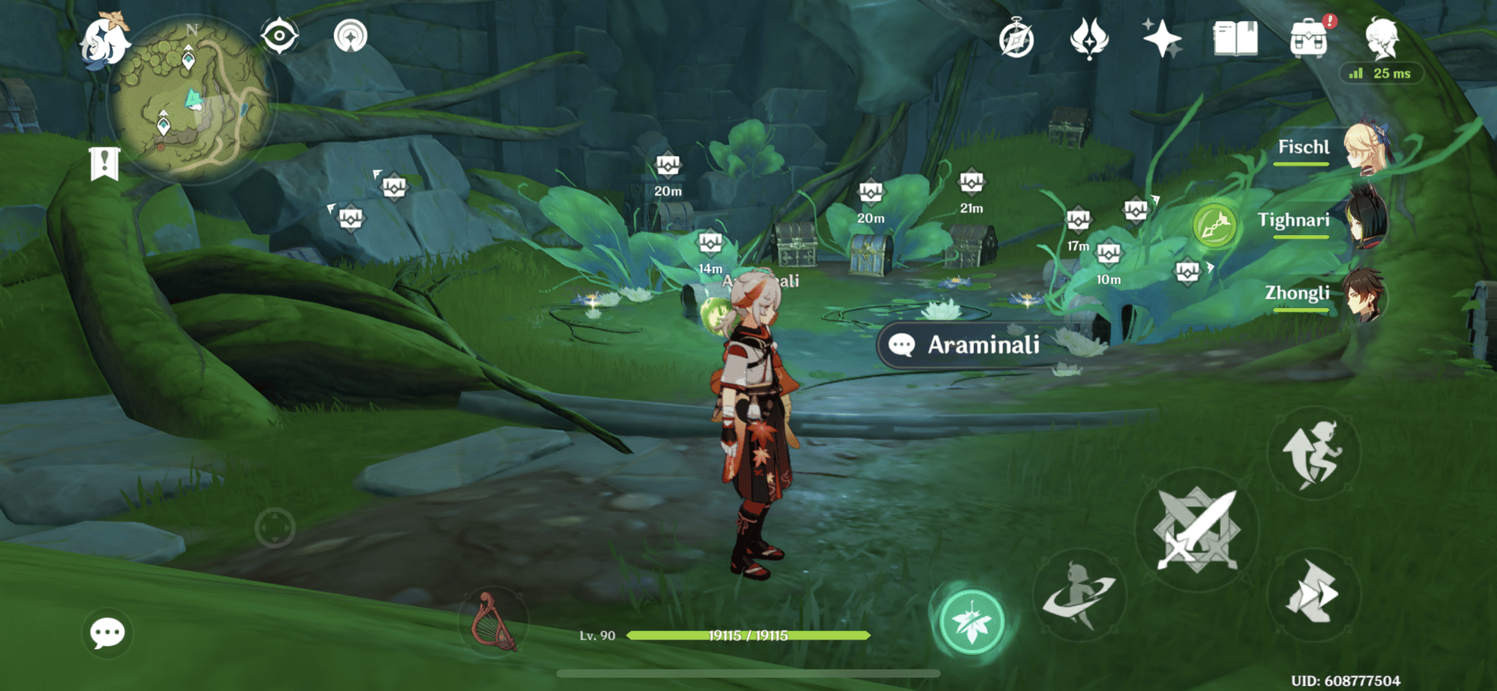 Aranara side quest Genshin Impact | HoYoLAB