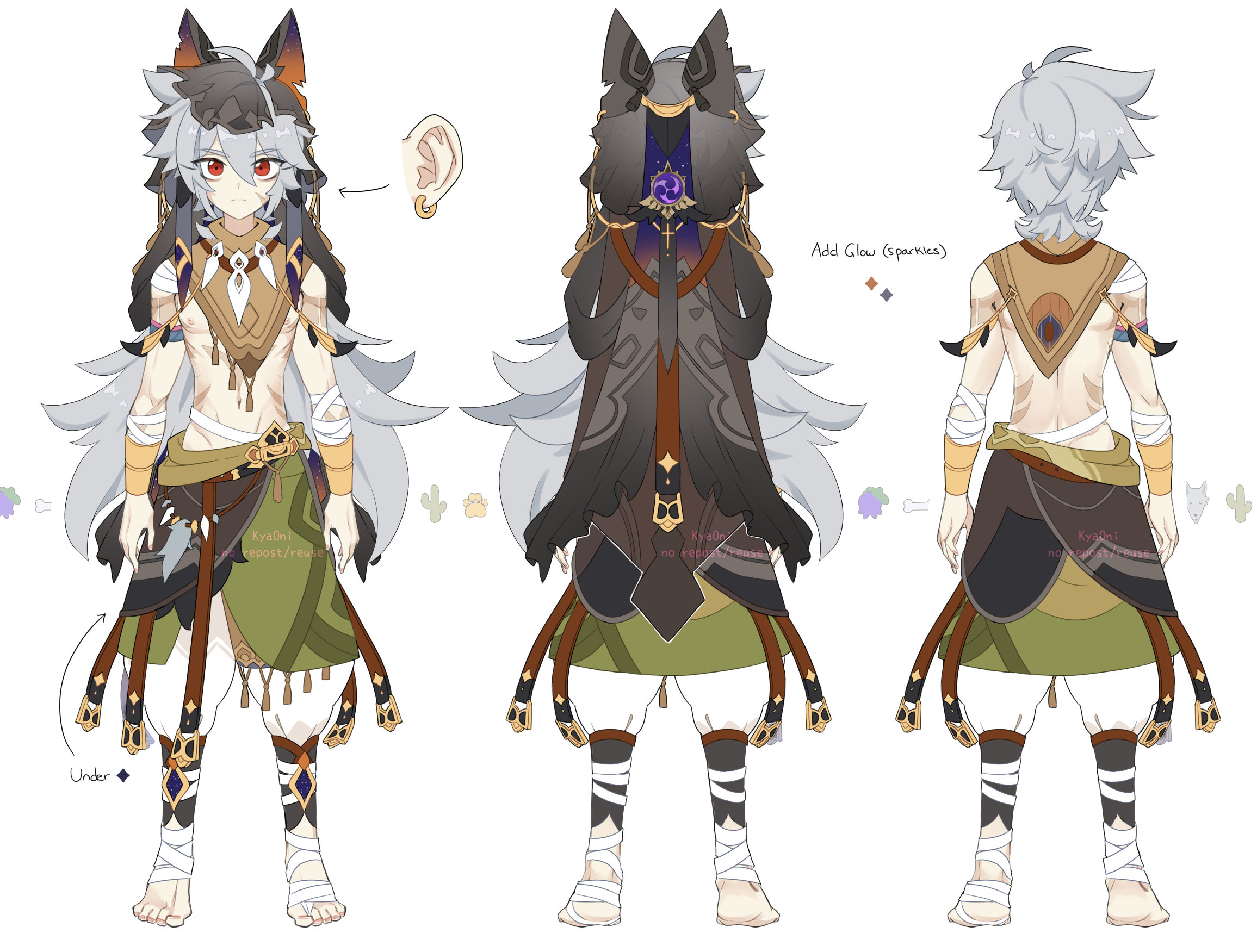 Sumeru Razor Design Genshin Impact | HoYoLAB