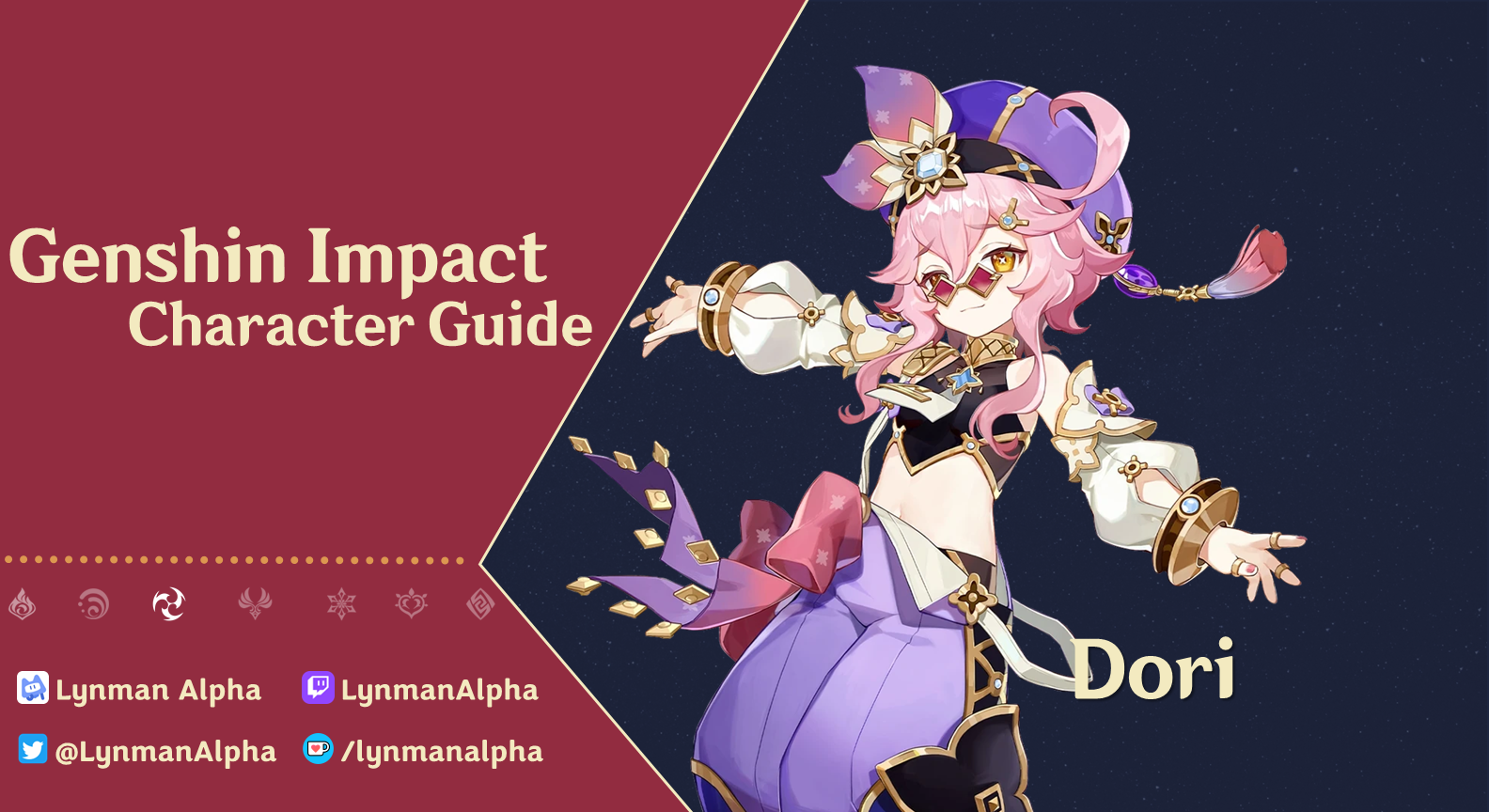 Dori | Character Guide [v3.0] Genshin Impact | HoYoLAB