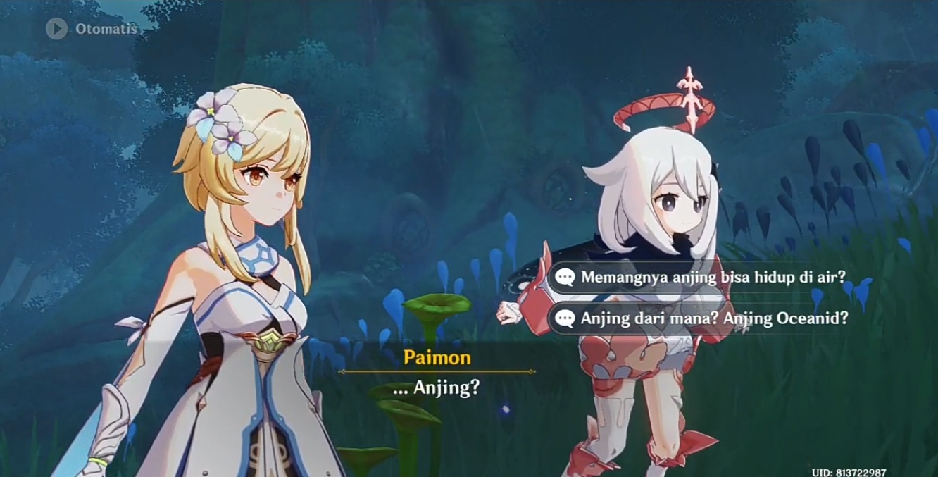 paimon no.. Genshin Impact | HoYoLAB