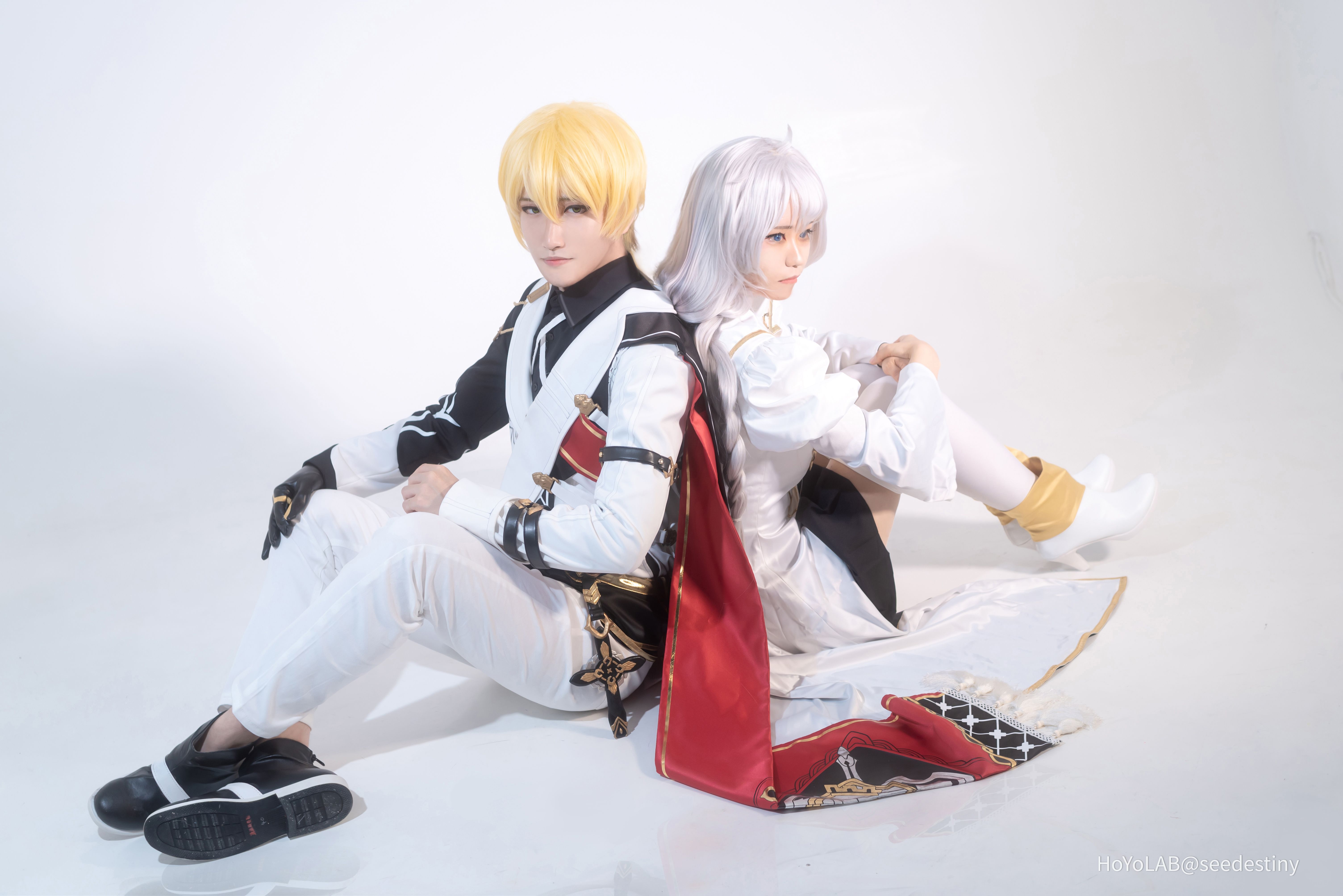 Thus Spoke Apocalypse - Otto & Kallen Cosplay Honkai Impact 3rd | HoYoLAB