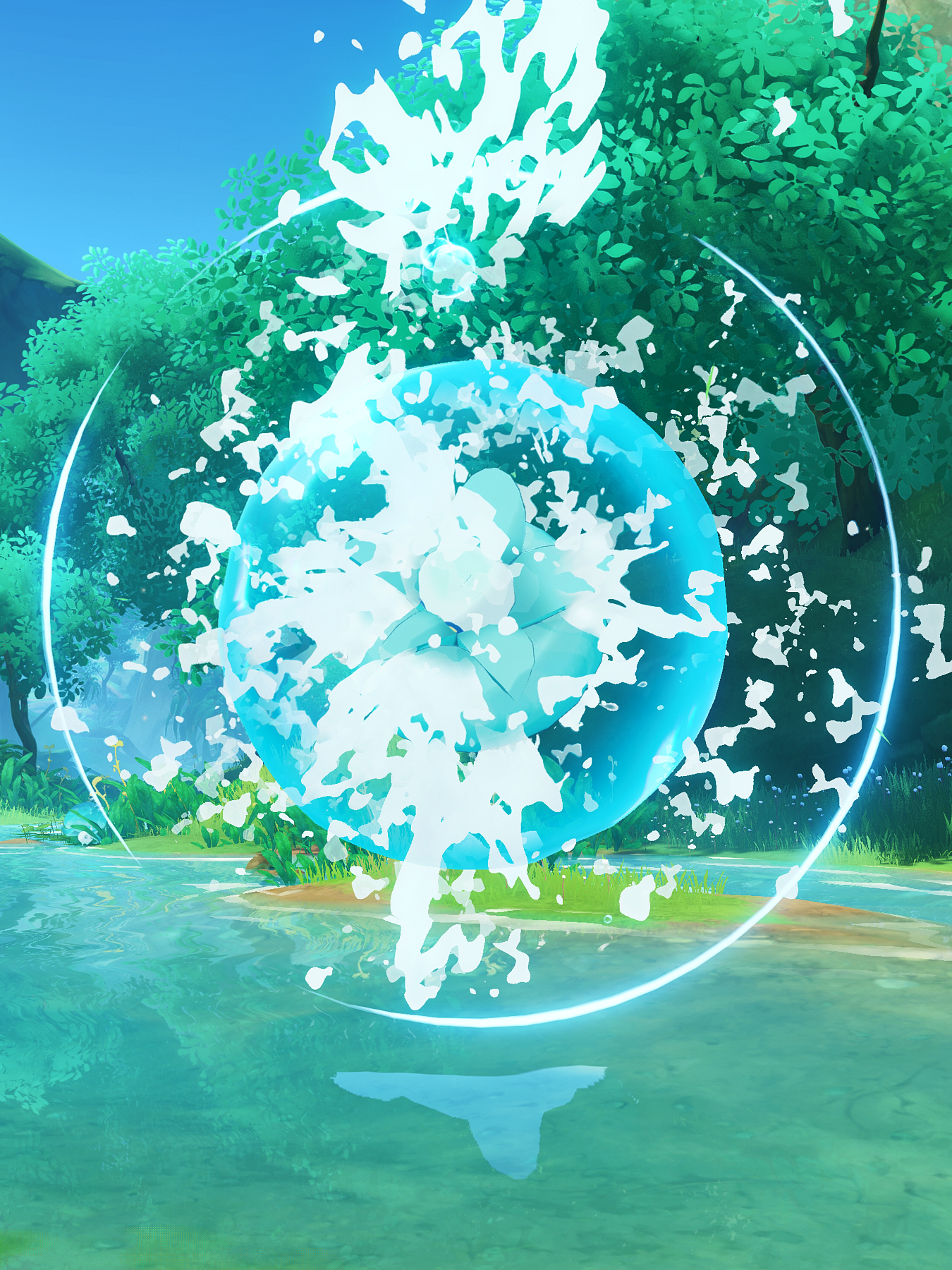 Day 552 “Chinvat Ravine” | Genshin Impact | HoYoLAB