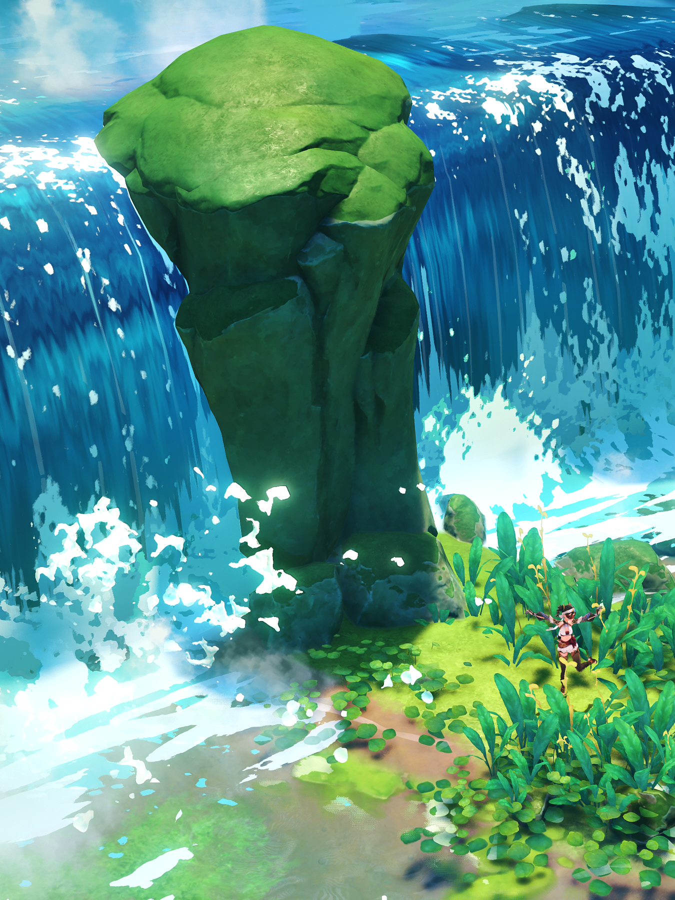 Day 552 “Chinvat Ravine” | Genshin Impact | HoYoLAB