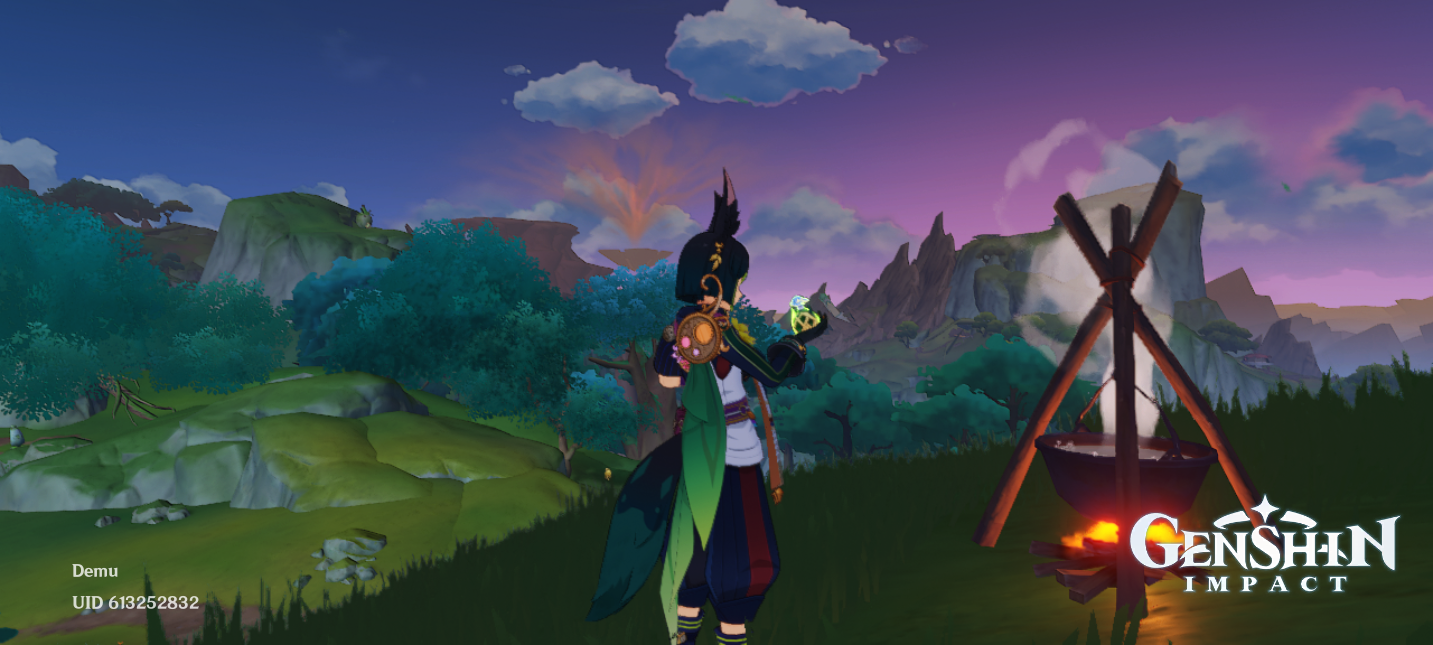 Sumeru at Sunset Genshin Impact | HoYoLAB