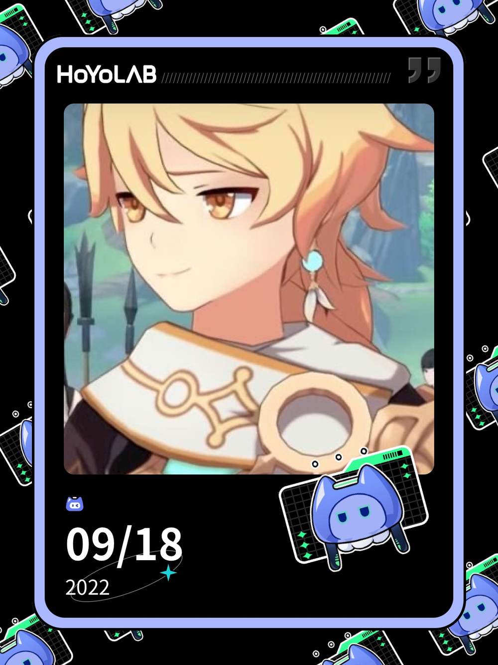 09/18 Diary - # Those Memorable Stories Genshin Impact | HoYoLAB