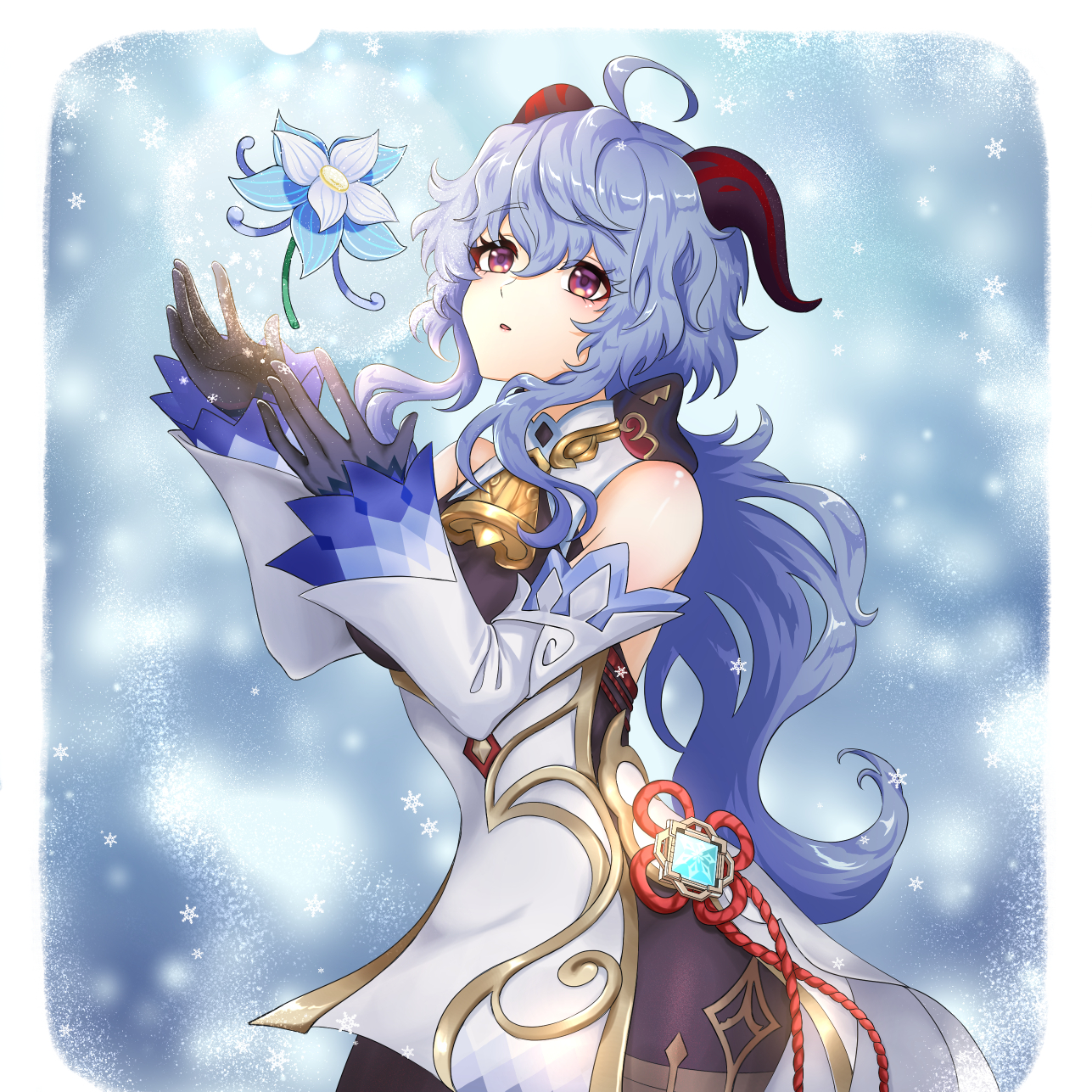 Plenilune Gaze Genshin Impact | HoYoLAB