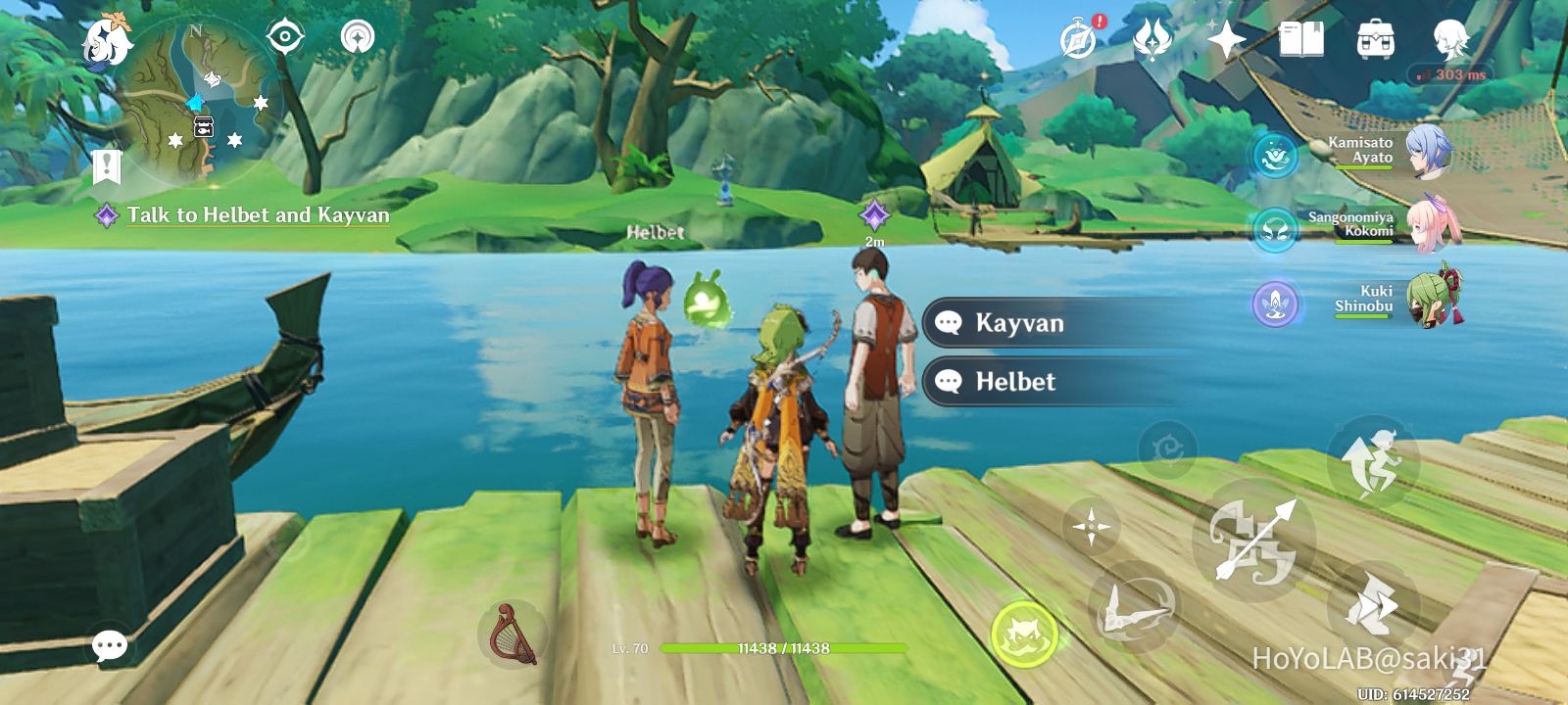 Poor Kayvan... Genshin Impact | HoYoLAB