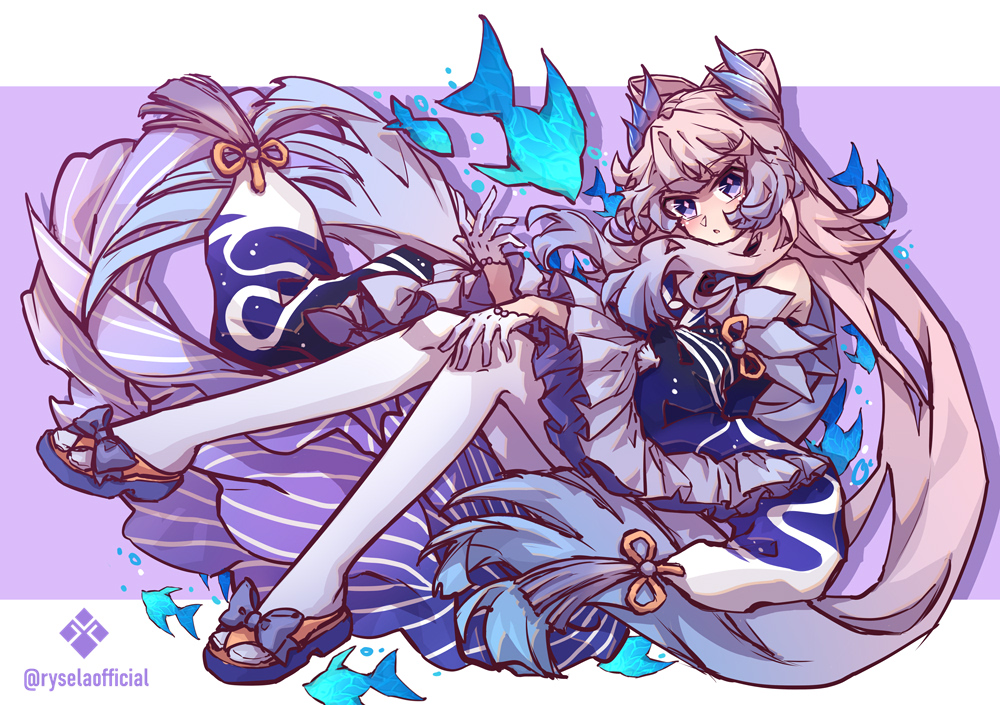 Sangonomiya Kokomi Fanart ! Genshin Impact | HoYoLAB