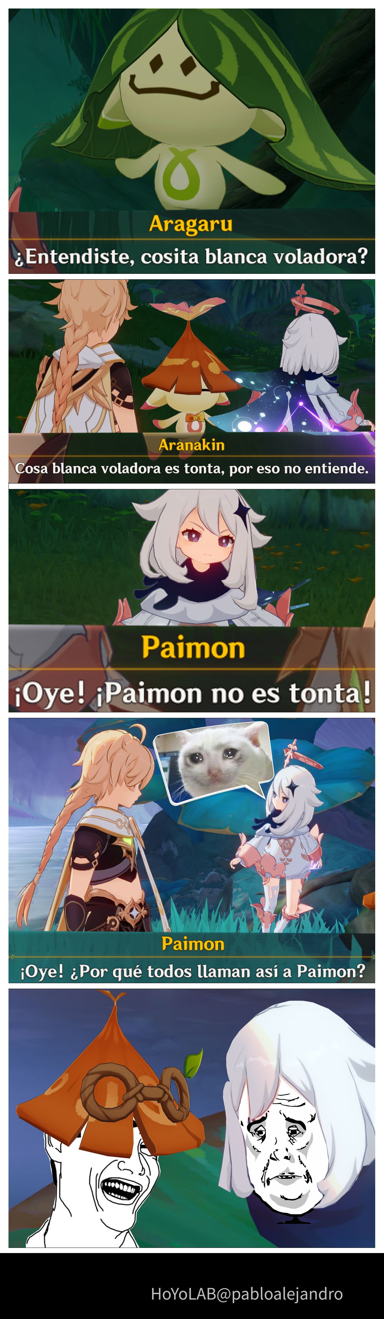 El Bullying a Paimon (I) Genshin Impact | HoYoLAB