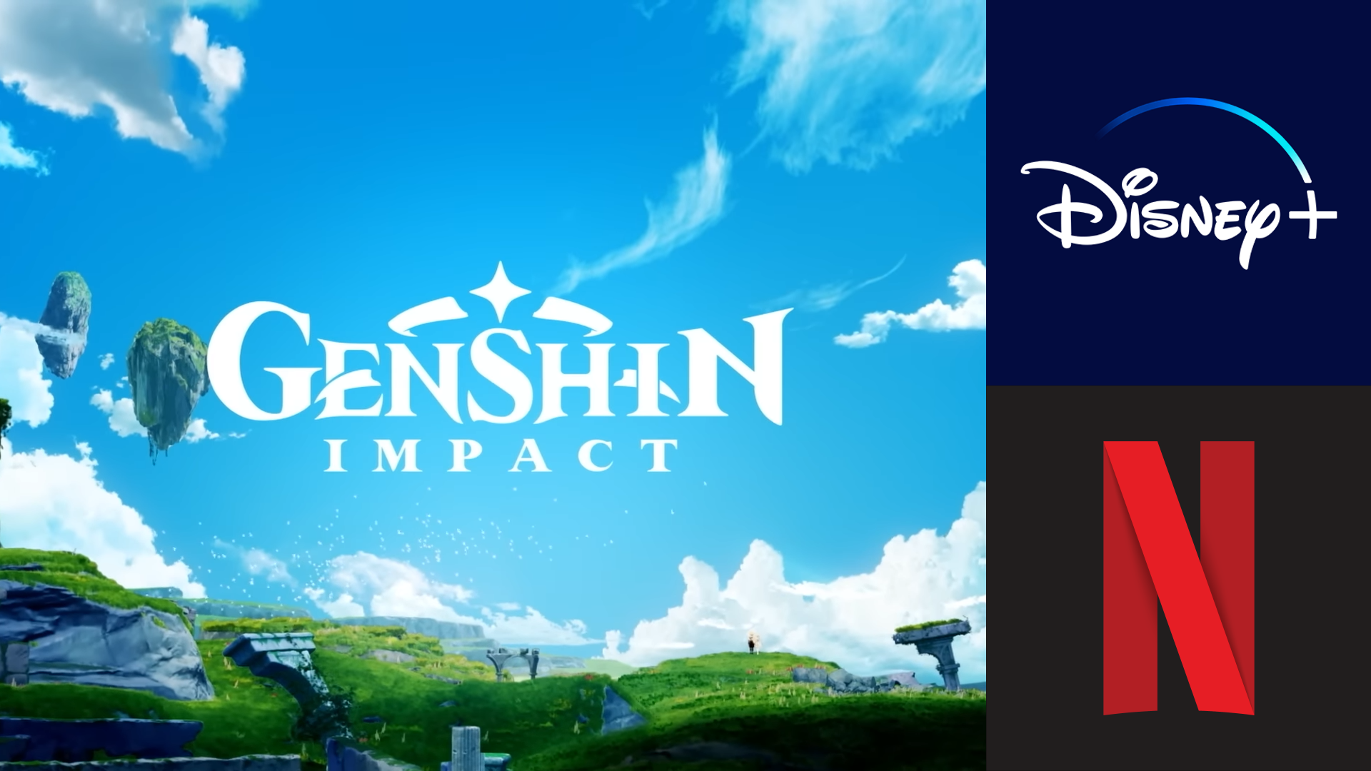 Genshin Impact anime series on SVOD (subscription video on demand ...