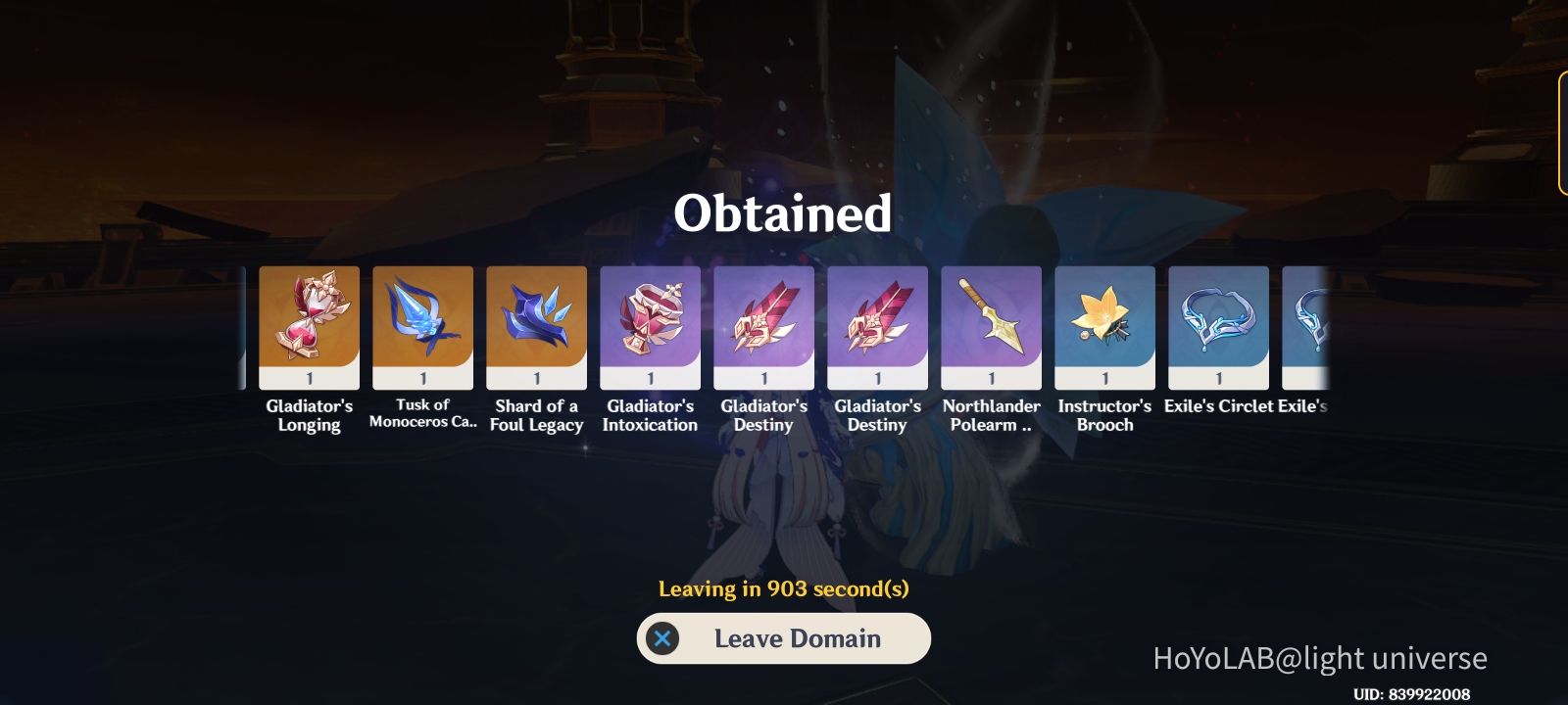 finally good drops | Genshin Impact | HoYoLAB