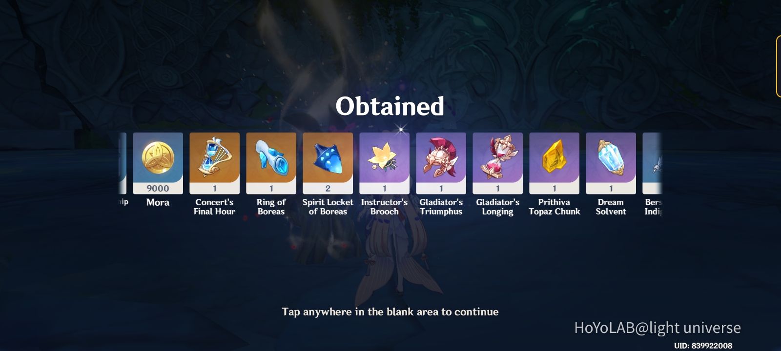 finally good drops | Genshin Impact | HoYoLAB