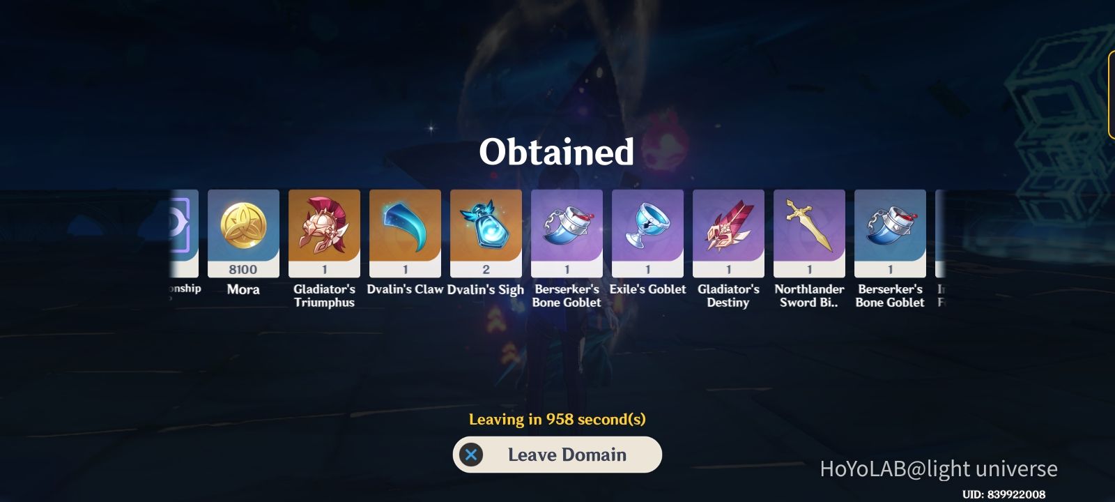 finally good drops | Genshin Impact | HoYoLAB