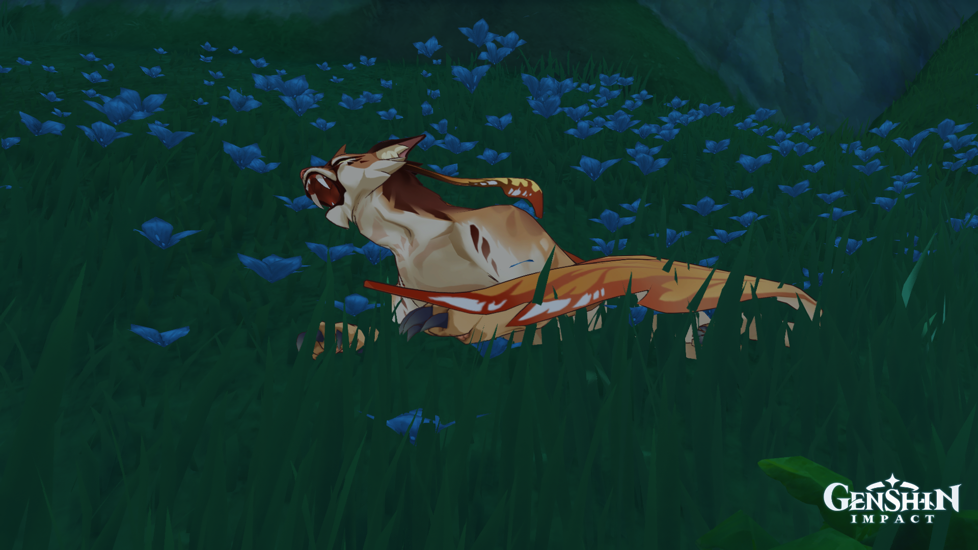 Rishboland Tiger as Moods - Sumeru Genshin Impact | HoYoLAB