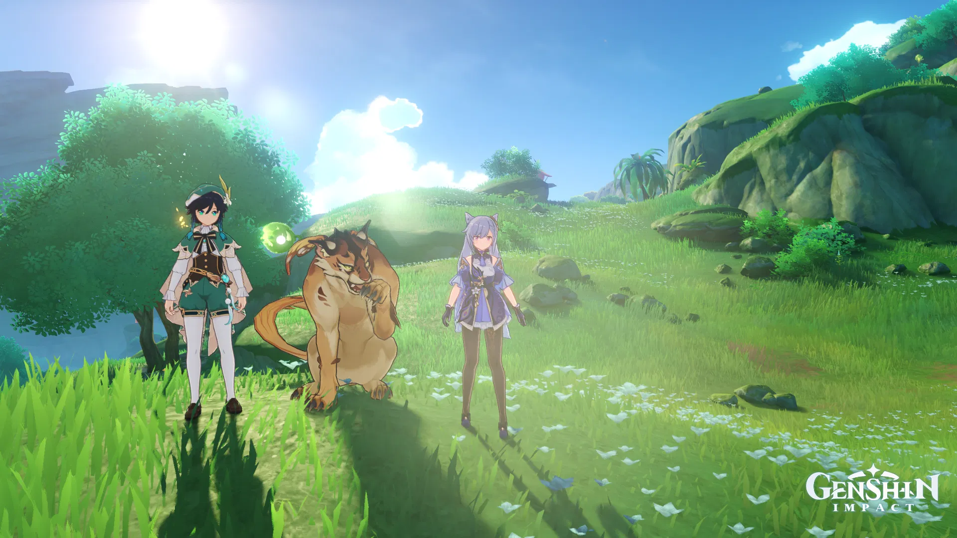 Rishboland Tiger - Sumeru Genshin Impact | HoYoLAB