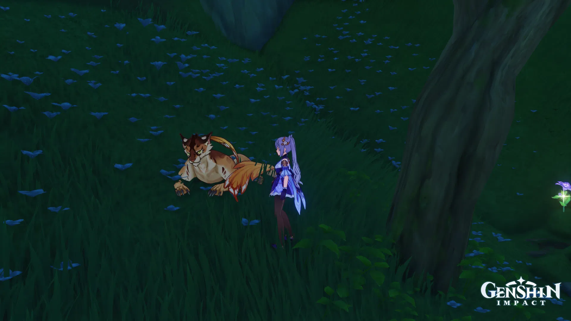 Rishboland Tiger - Sumeru Genshin Impact | HoYoLAB