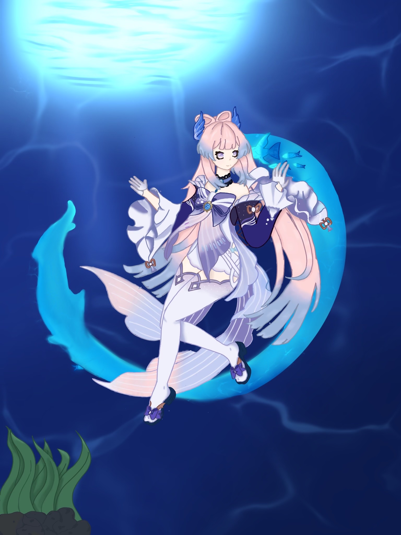 Kokofish fanart Genshin Impact | HoYoLAB