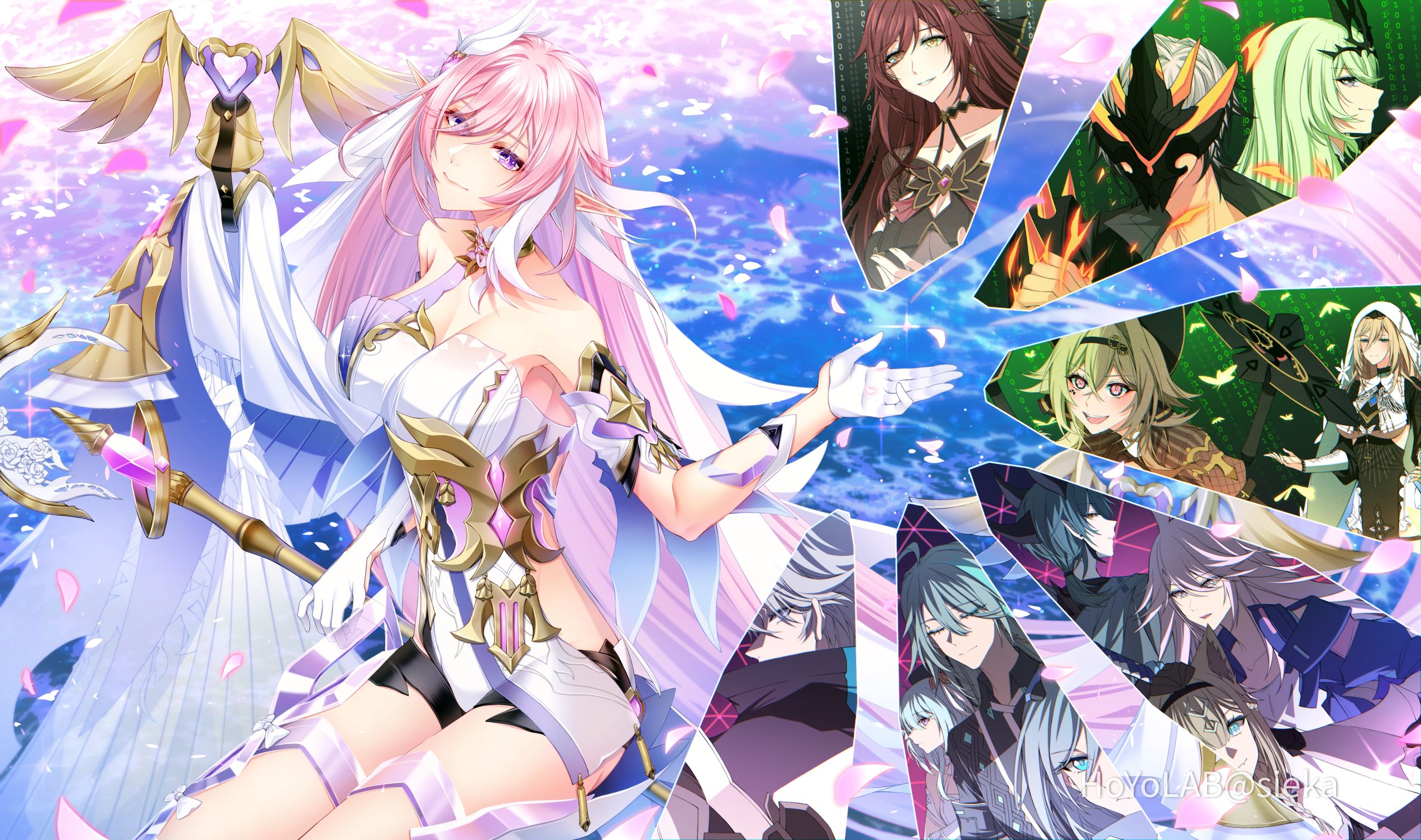 The Thirteen Flame-Chasers Honkai Impact 3rd | HoYoLAB