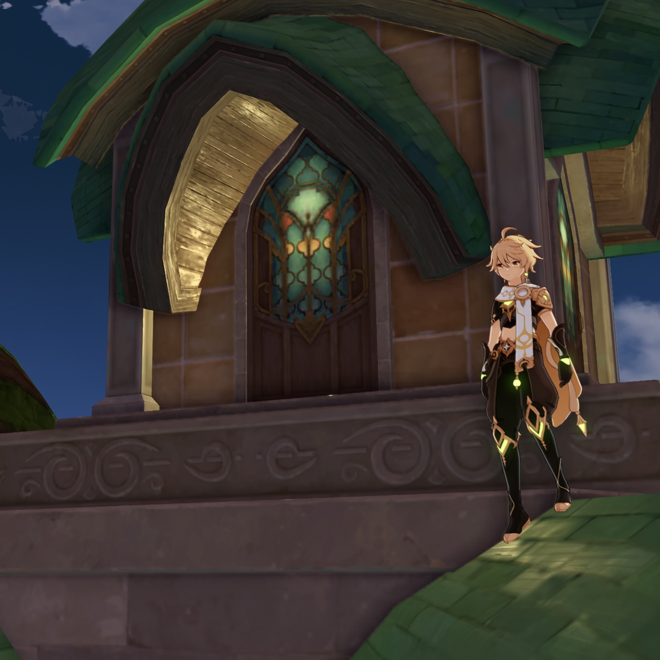 Green [سبز, 緑] Genshin Impact | HoYoLAB