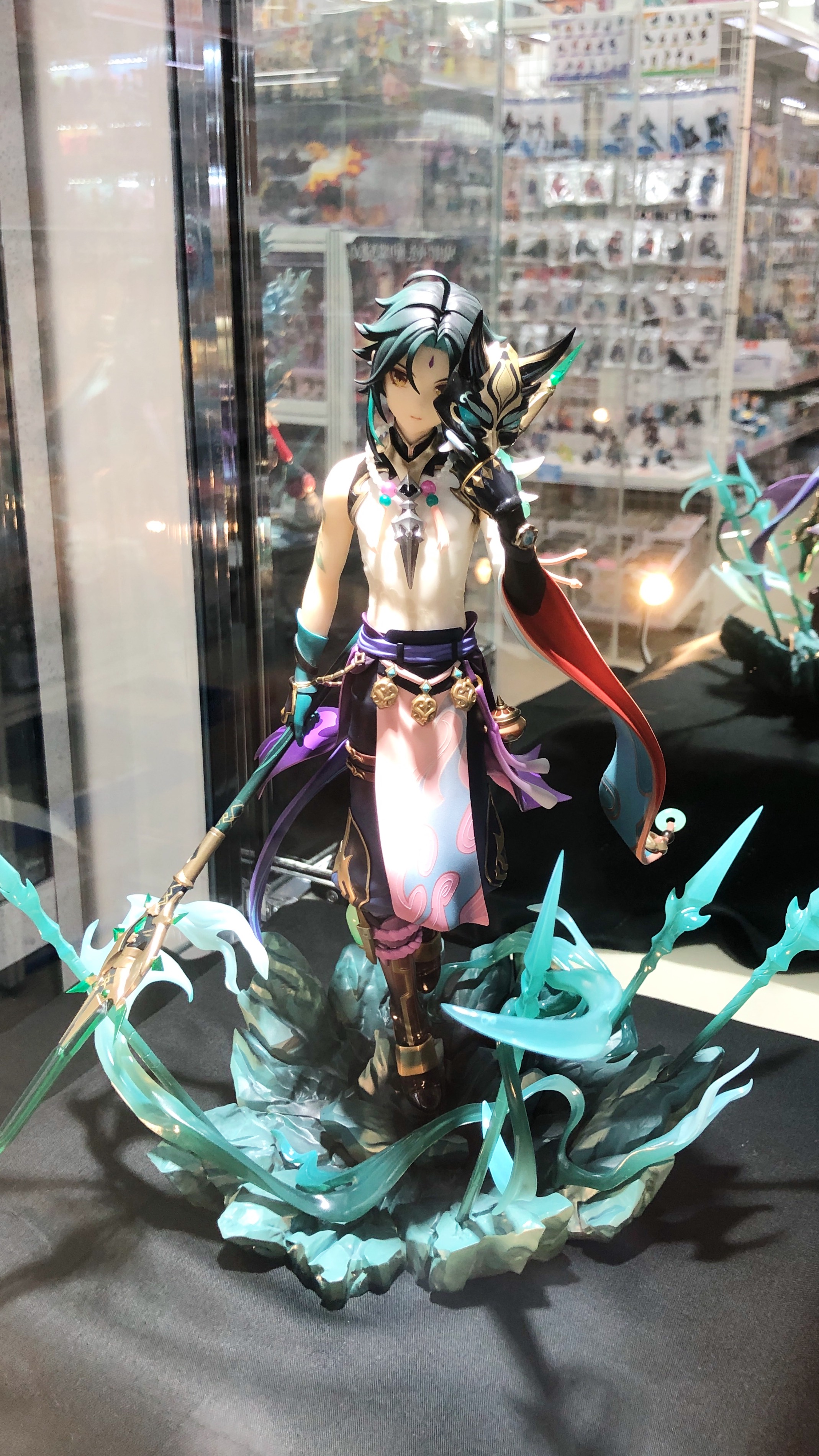 first look at the xiao figure! Genshin Impact | HoYoLAB