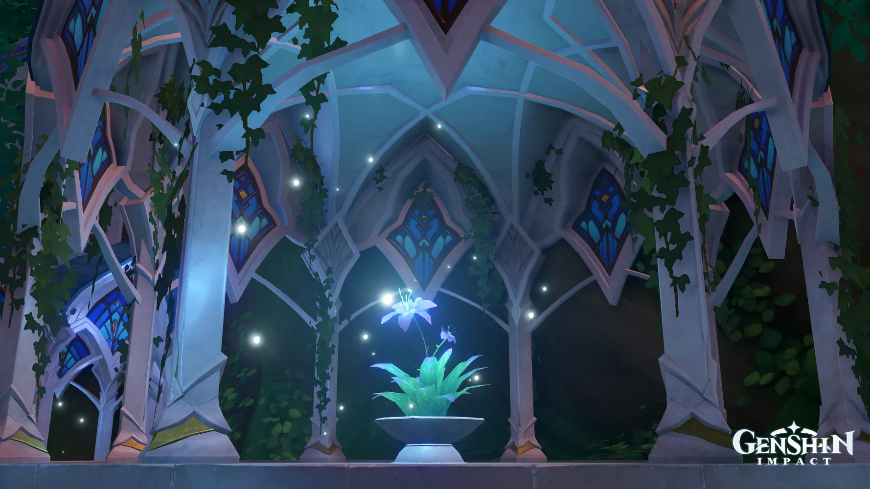 I love Sumeru flowers Genshin Impact | HoYoLAB