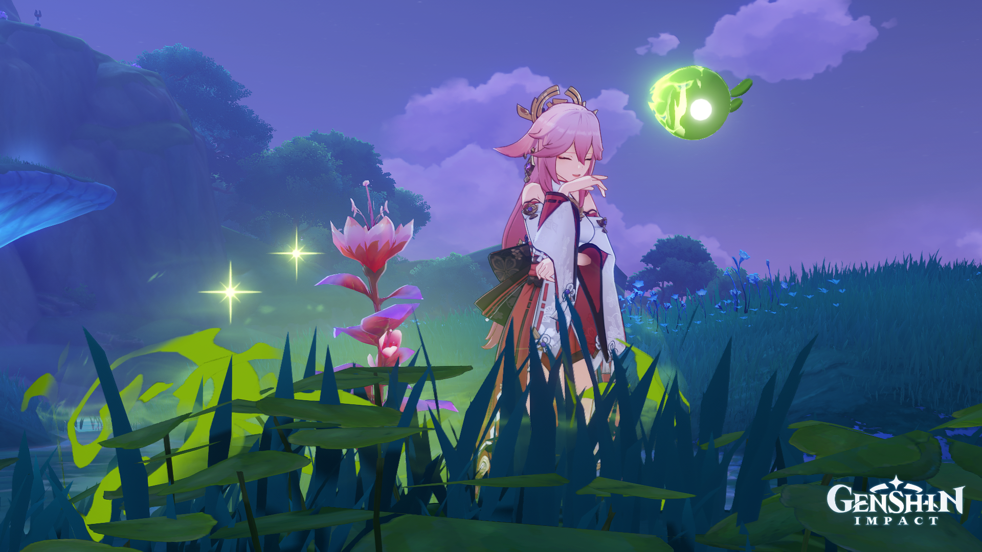 Pretty flower! Genshin Impact | HoYoLAB