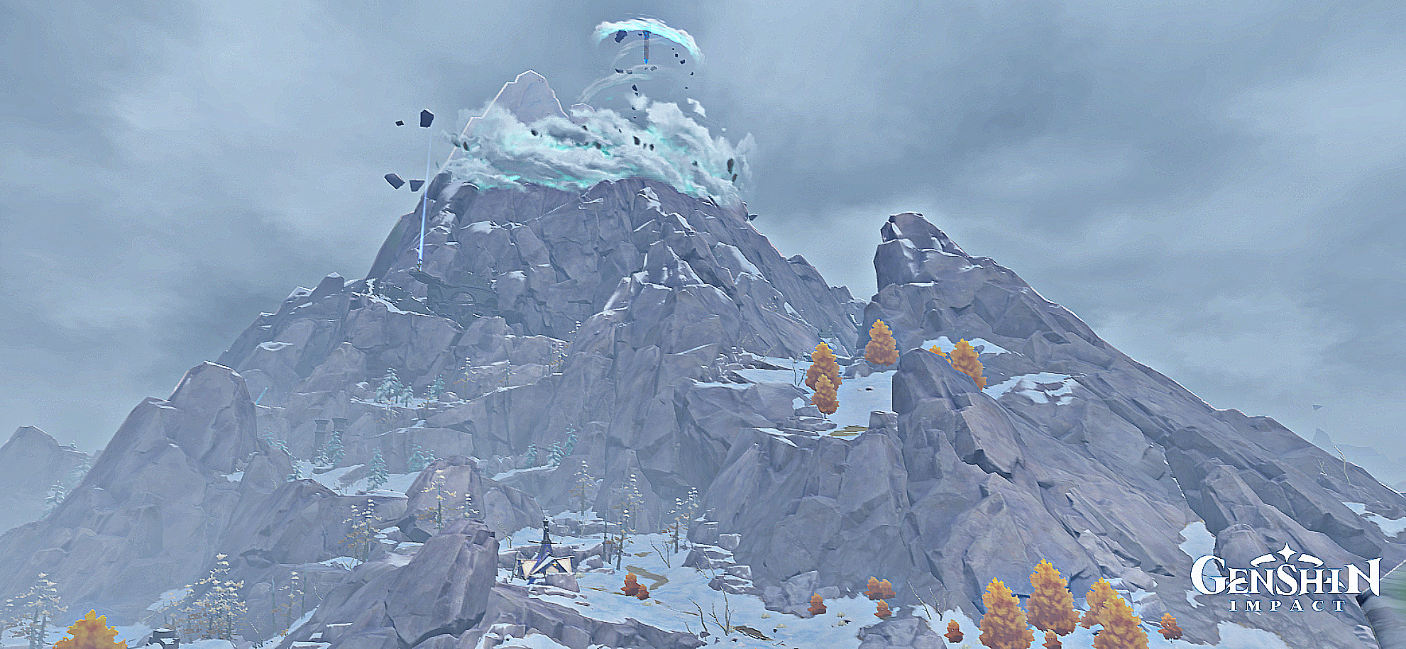 day 40 — revisit: mondstadt [dragonspine] Genshin Impact | HoYoLAB