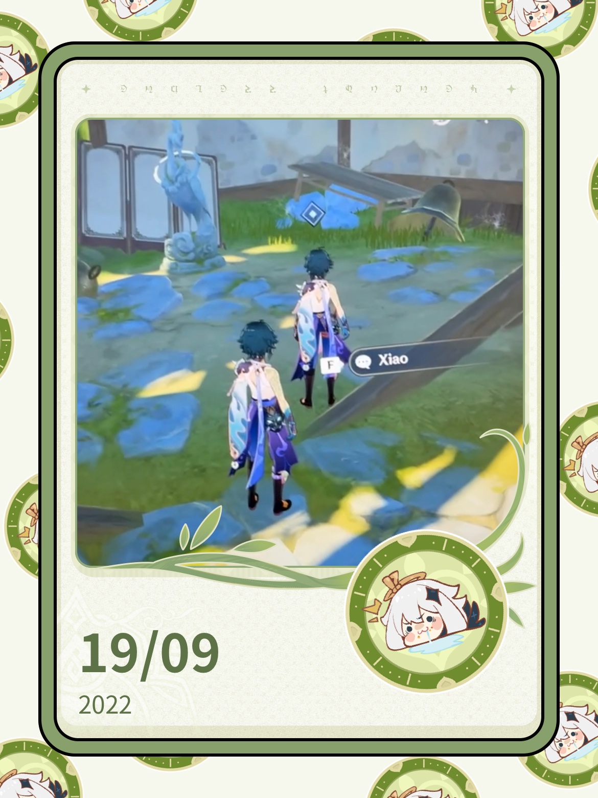 19/09 Journal - # EndlessJourney Genshin Impact | HoYoLAB