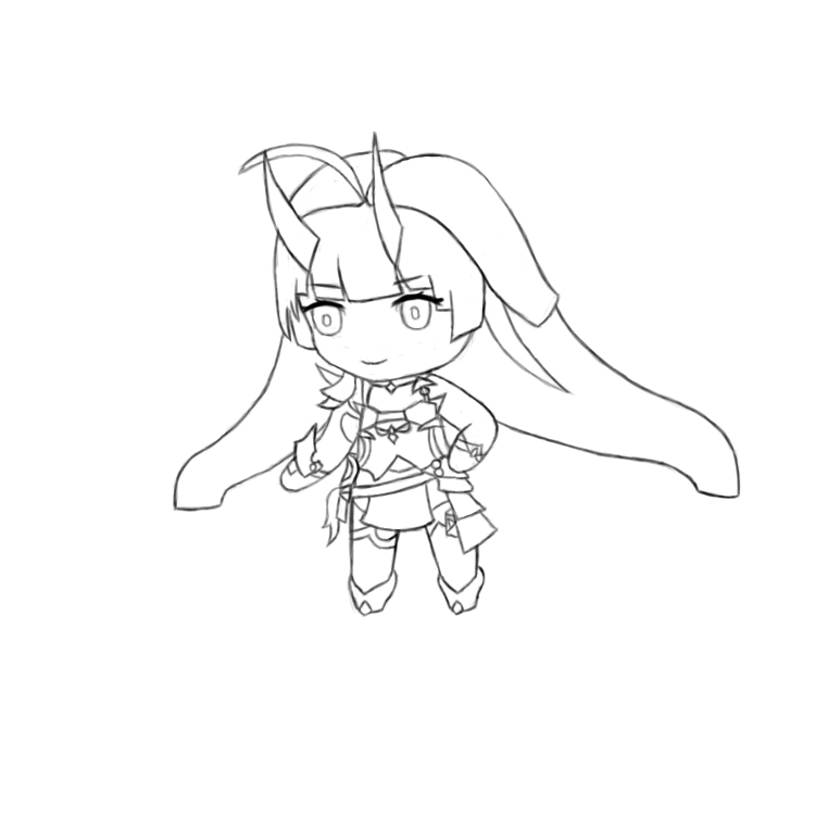 Honkai Impact 3rd Fanworks Contest 2022 HOT Mei Chibi - Sketch Honkai ...