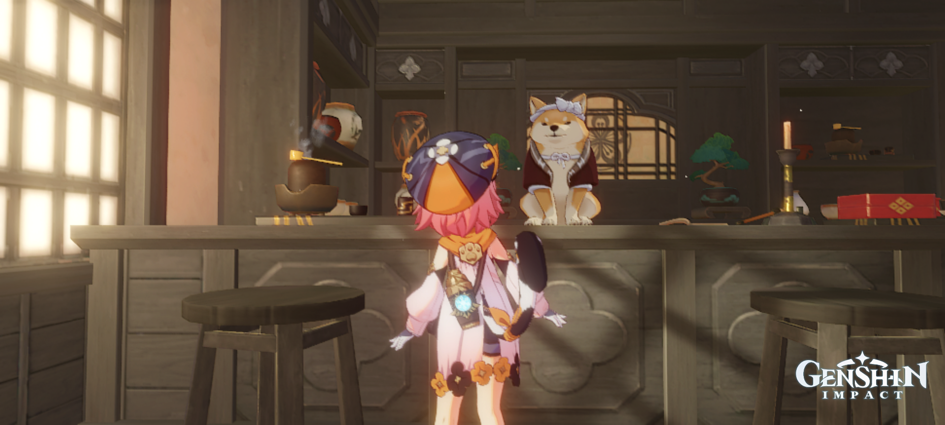 Entering Komore Teahouse Genshin Impact | HoYoLAB