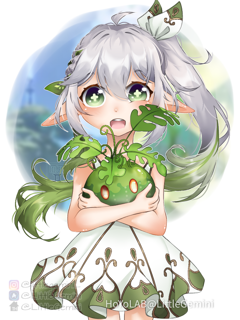 Little Dendro || Fanart (Genshin Impact) Genshin Impact | HoYoLAB