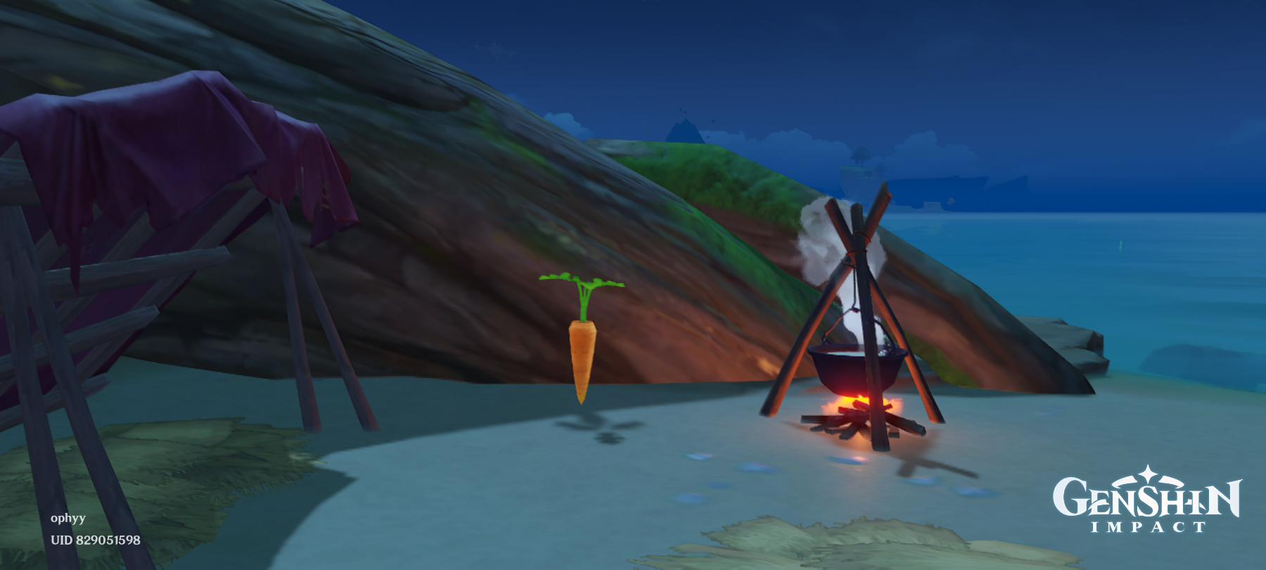 standing carrot Genshin Impact | HoYoLAB