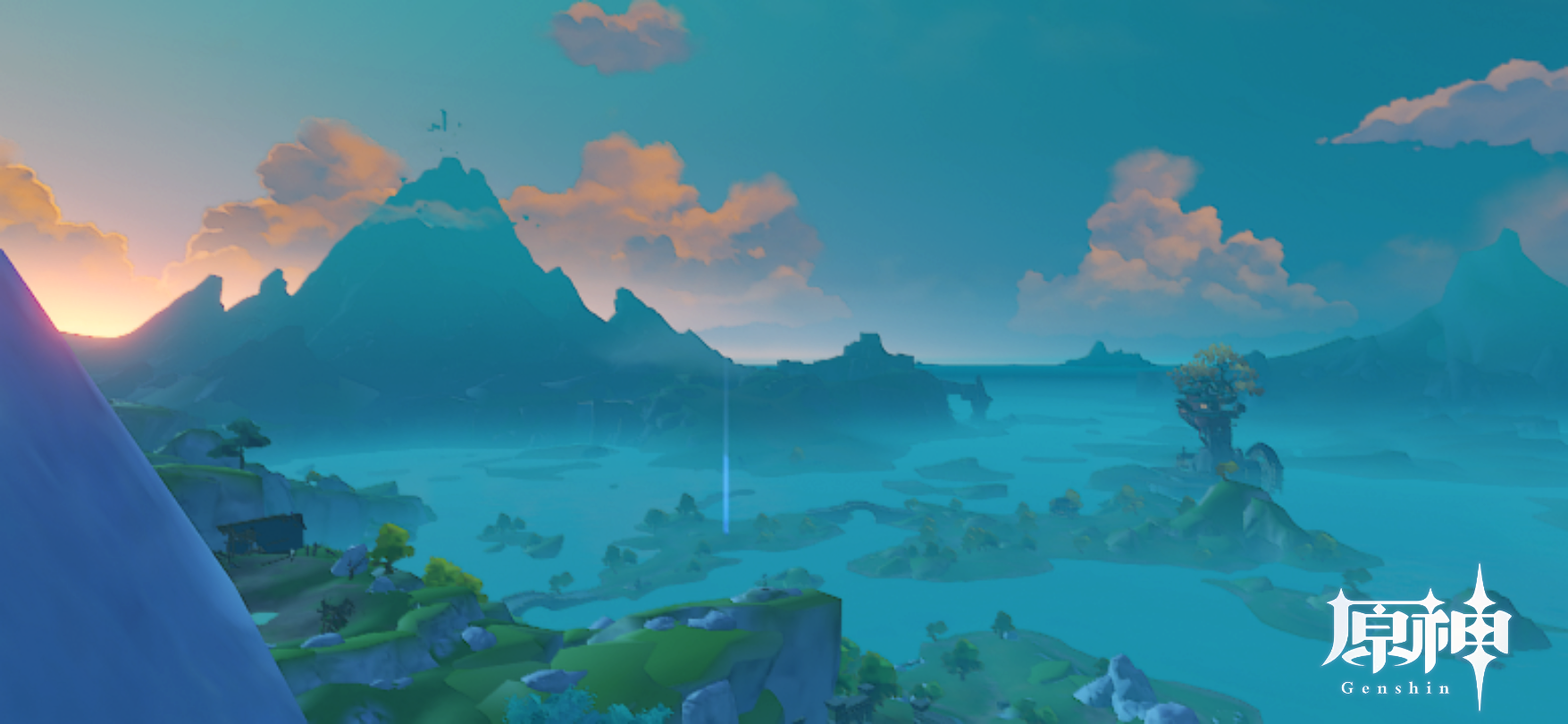 1番好きな景色 Genshin Impact | HoYoLAB