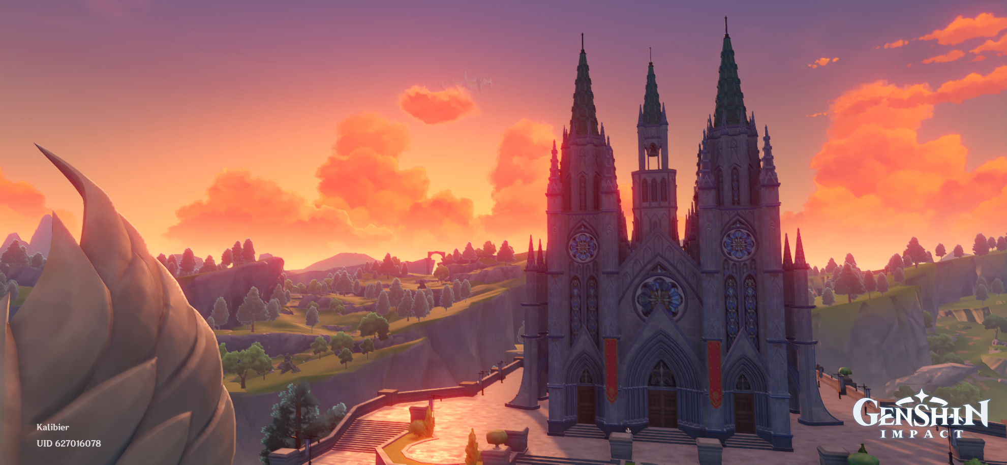 Some pics featuring the Church Genshin Impact | HoYoLAB