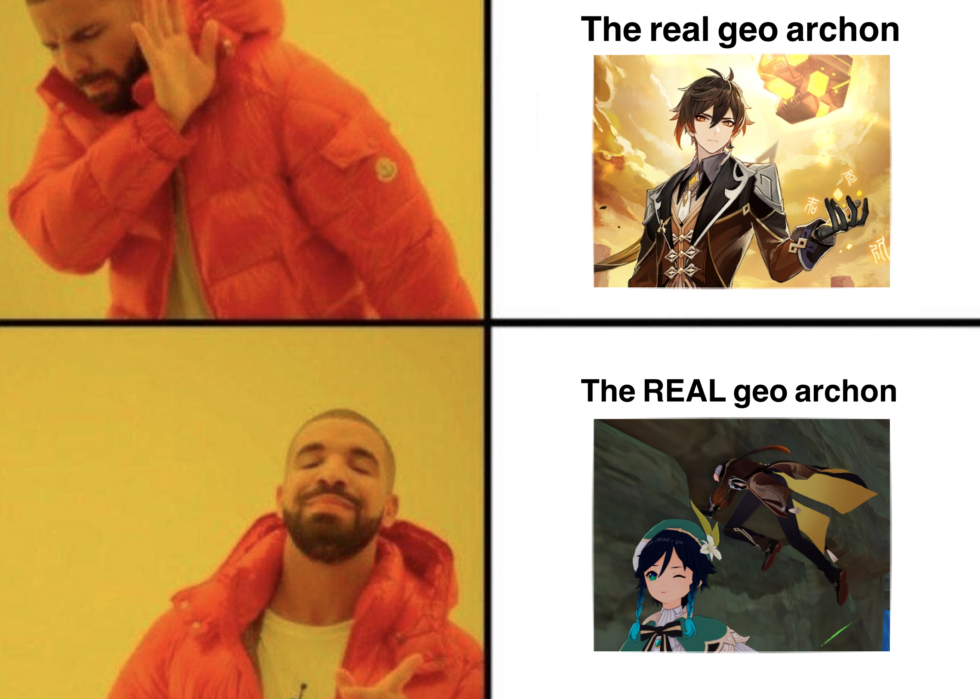 You all have been mistaken the real geo archon Genshin Impact | HoYoLAB