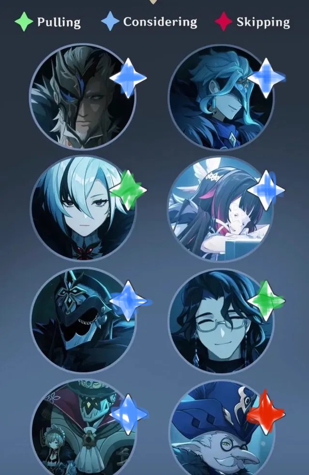 i might have to get captaino idk Genshin Impact | HoYoLAB