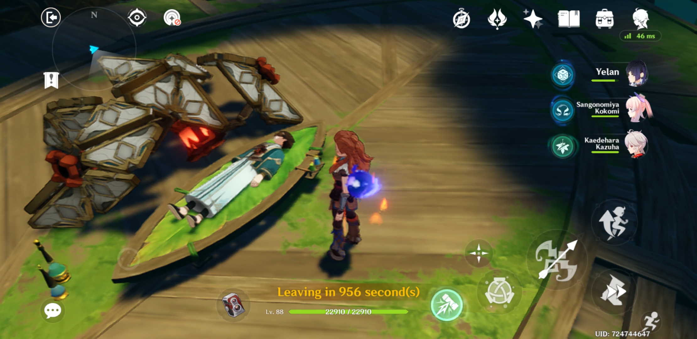 this quest made cry ... Genshin Impact | HoYoLAB