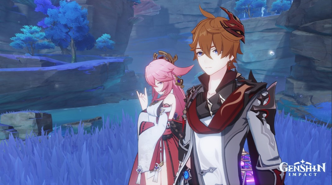 Childe accidentally met Miko?!?!??!!! Genshin Impact | HoYoLAB