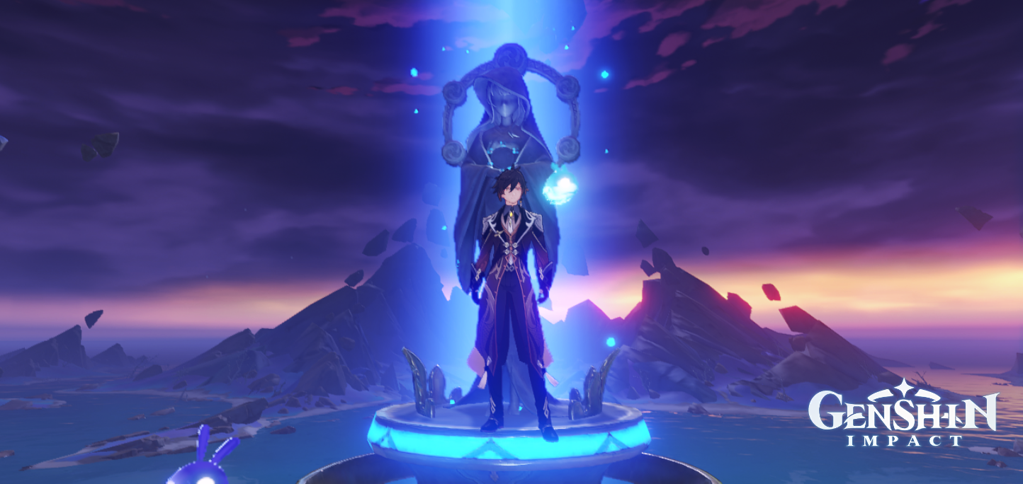 Zhongli and raiden Genshin Impact | HoYoLAB