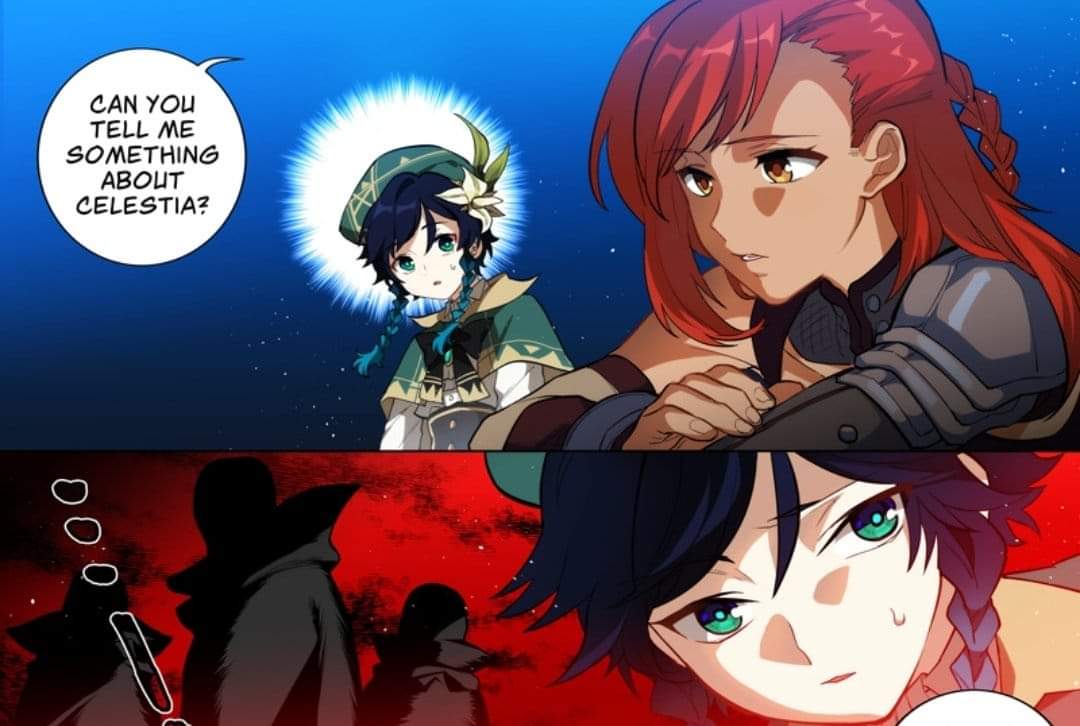 "Los dioses de Celestia pueden despertar" Genshin Impact | HoYoLAB