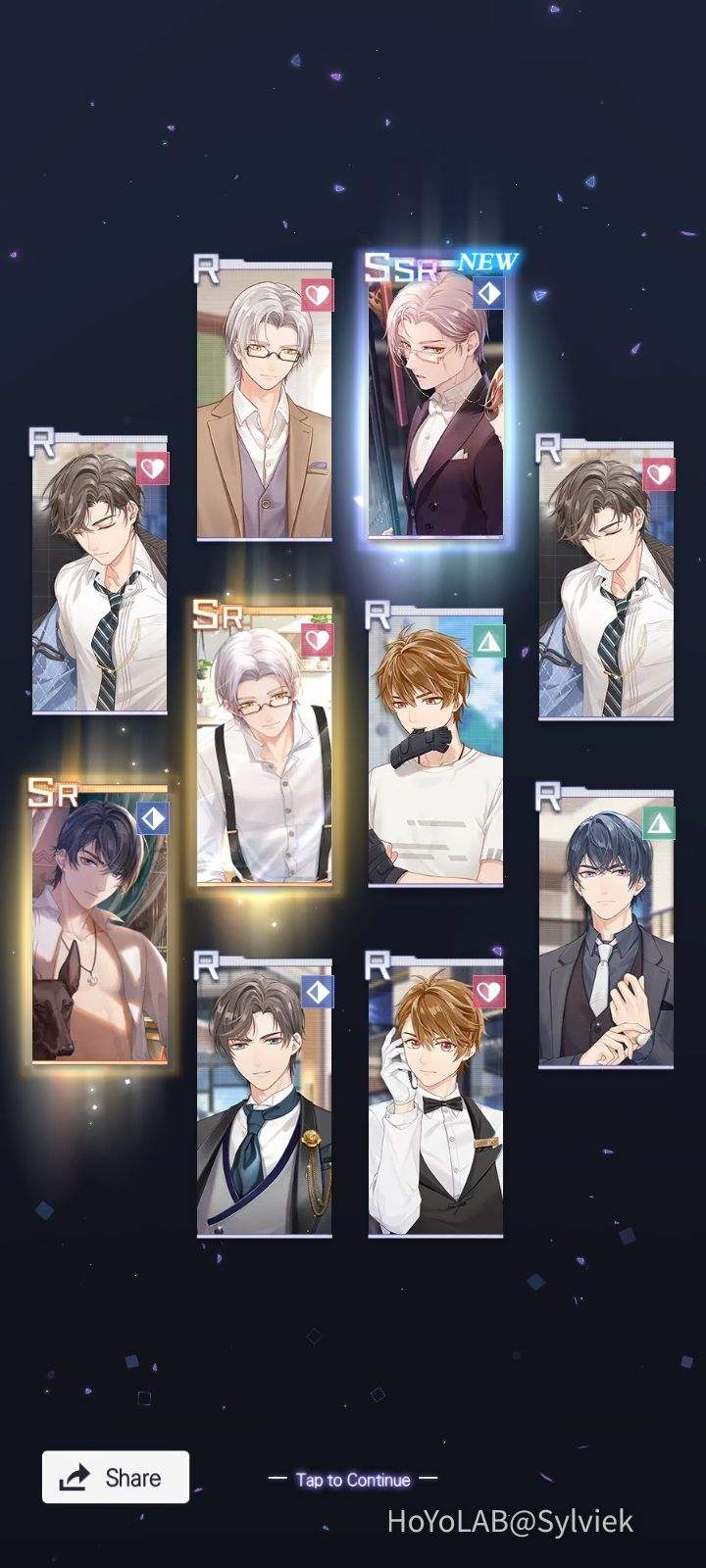 Vyn card. Tears of Themis | HoYoLAB