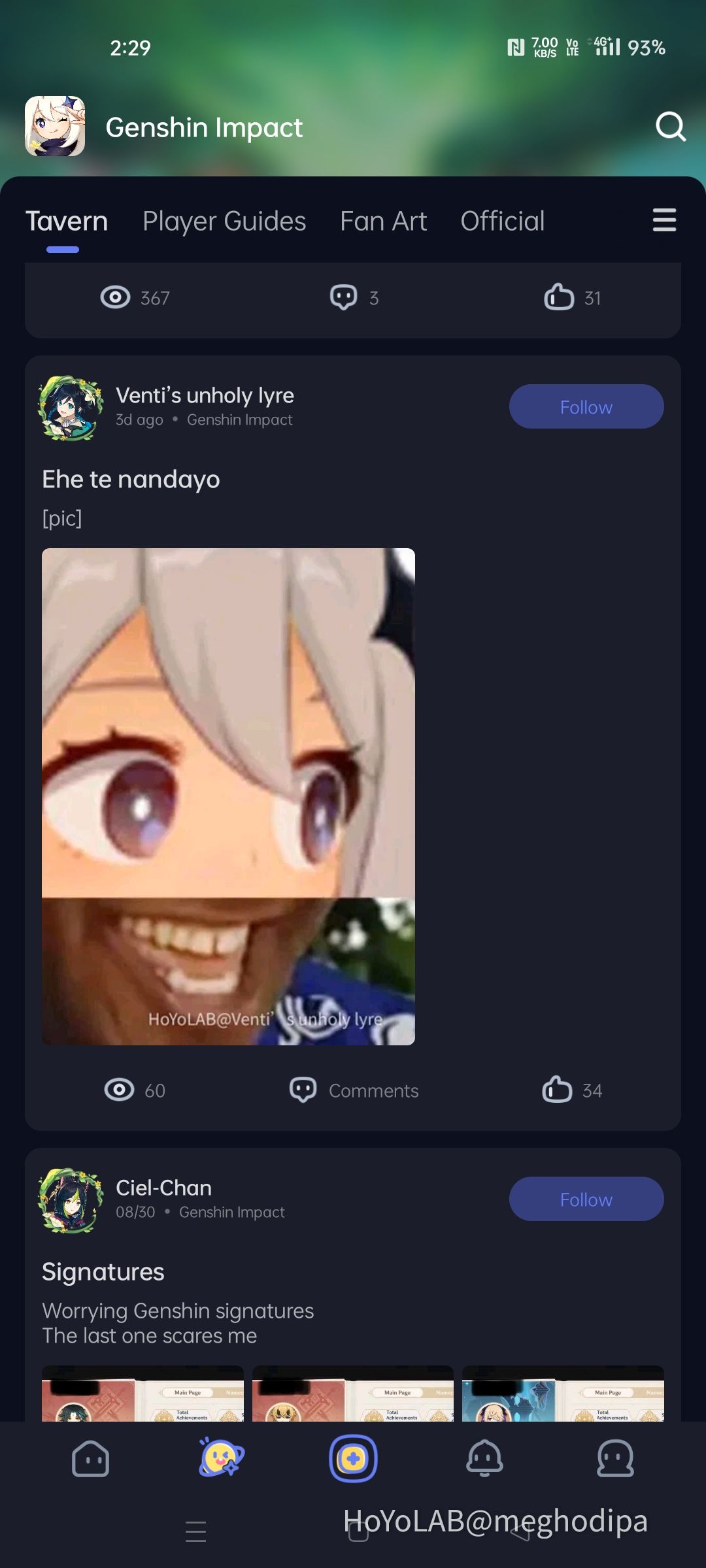 cursed Genshin Impact | HoYoLAB